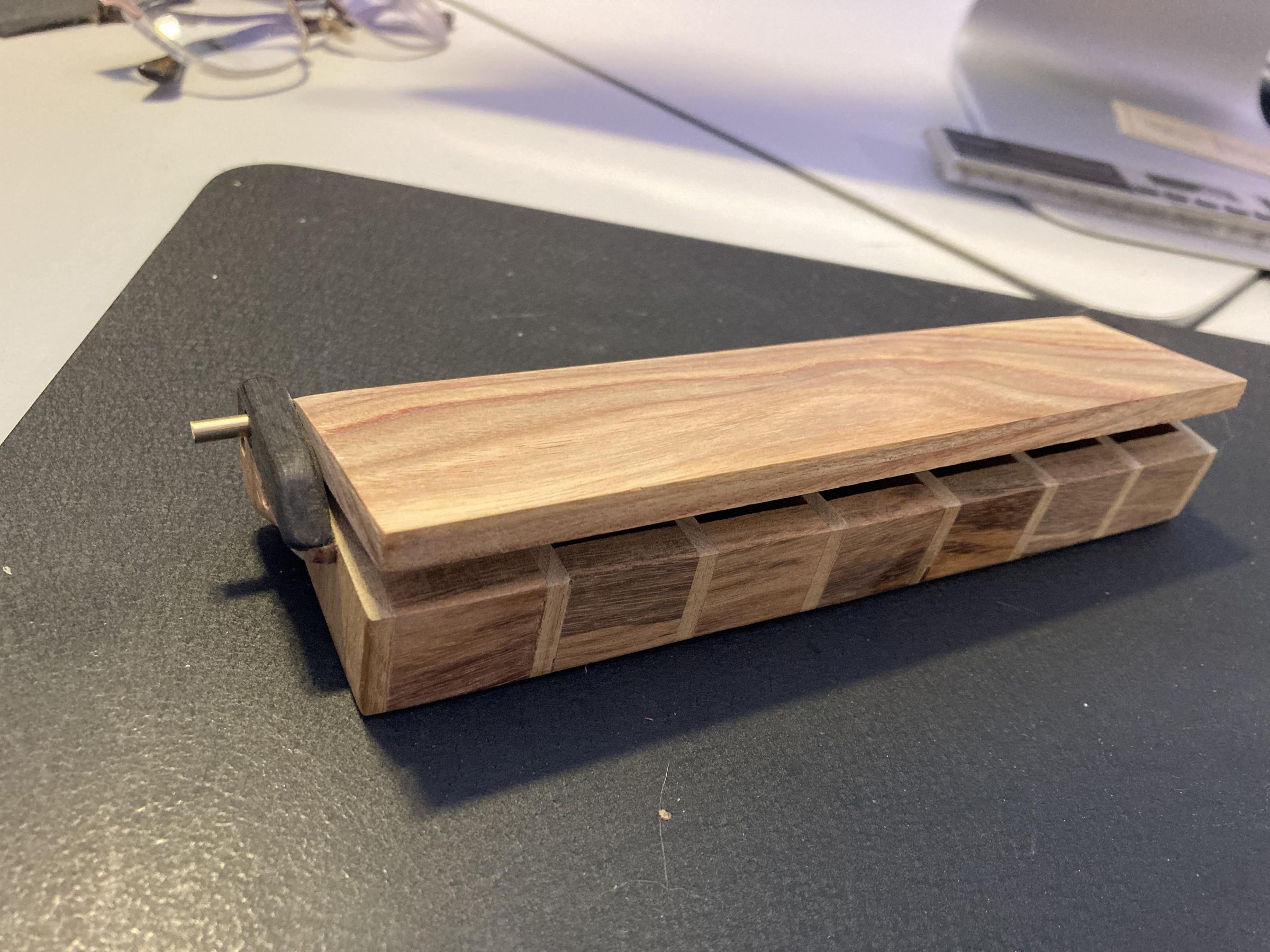 Ring Box With Wooden Hinge : 6 Steps (with Pictures) - Instructables
