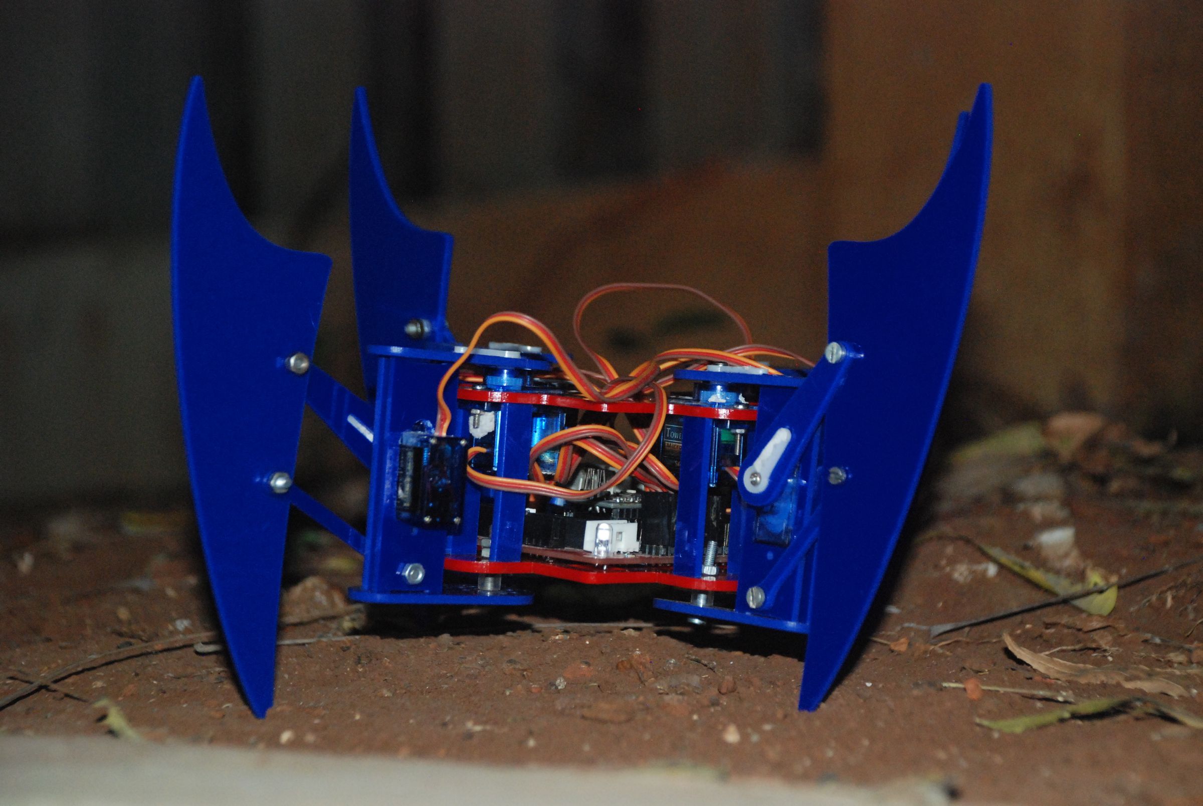 "Miles" the Quadruped Spider Robot : 5 Steps - Instructables