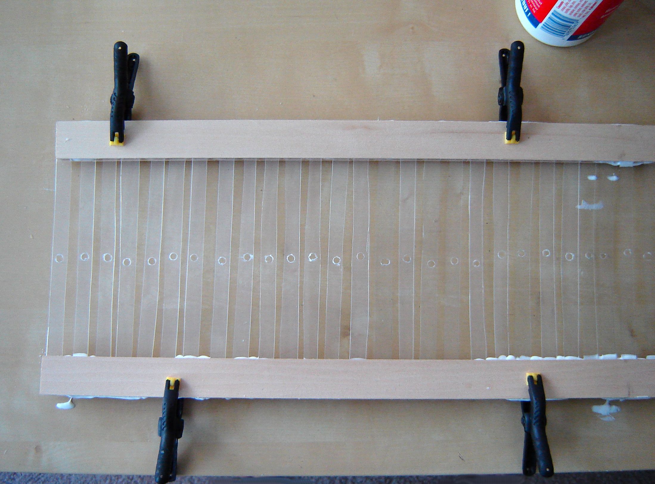 Make a Frame Loom for Weaving : 10 Steps (with Pictures) - Instructables