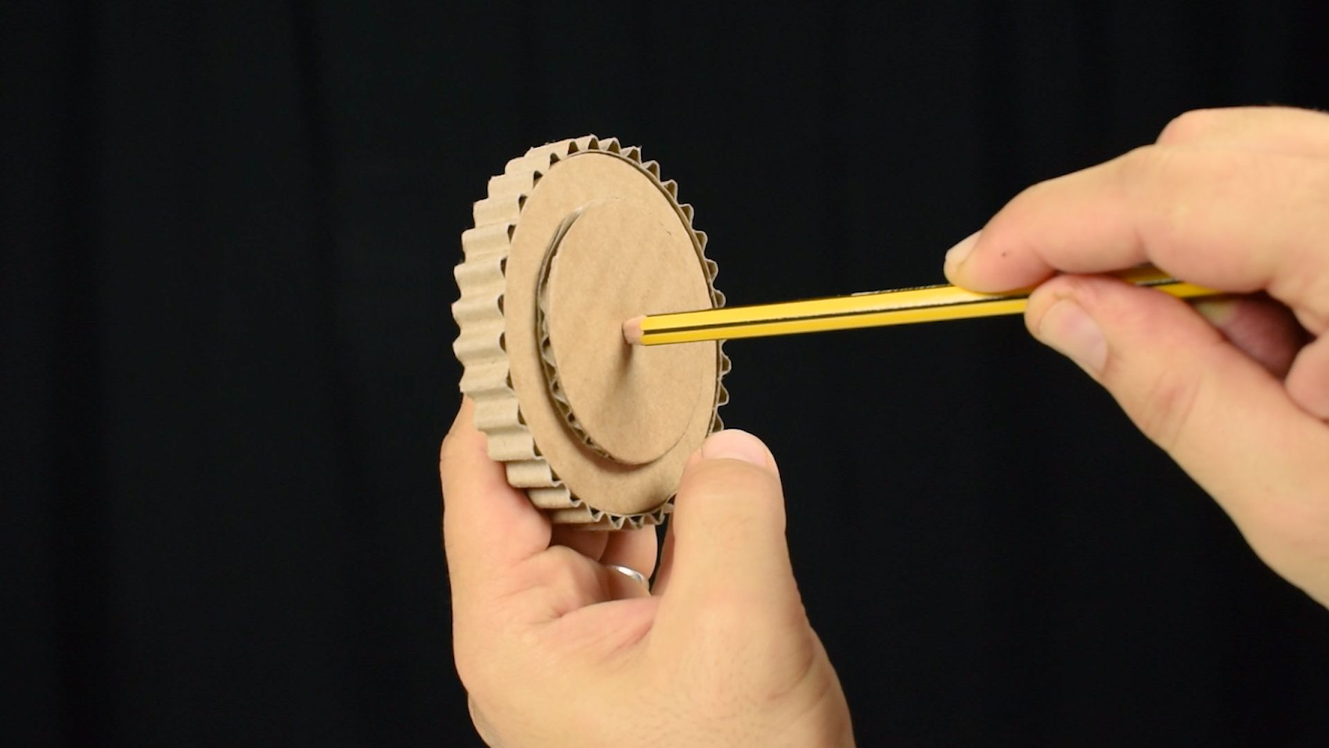 Safe Box With Combination Lock From Cardboard : 11 Steps (with Pictures ...