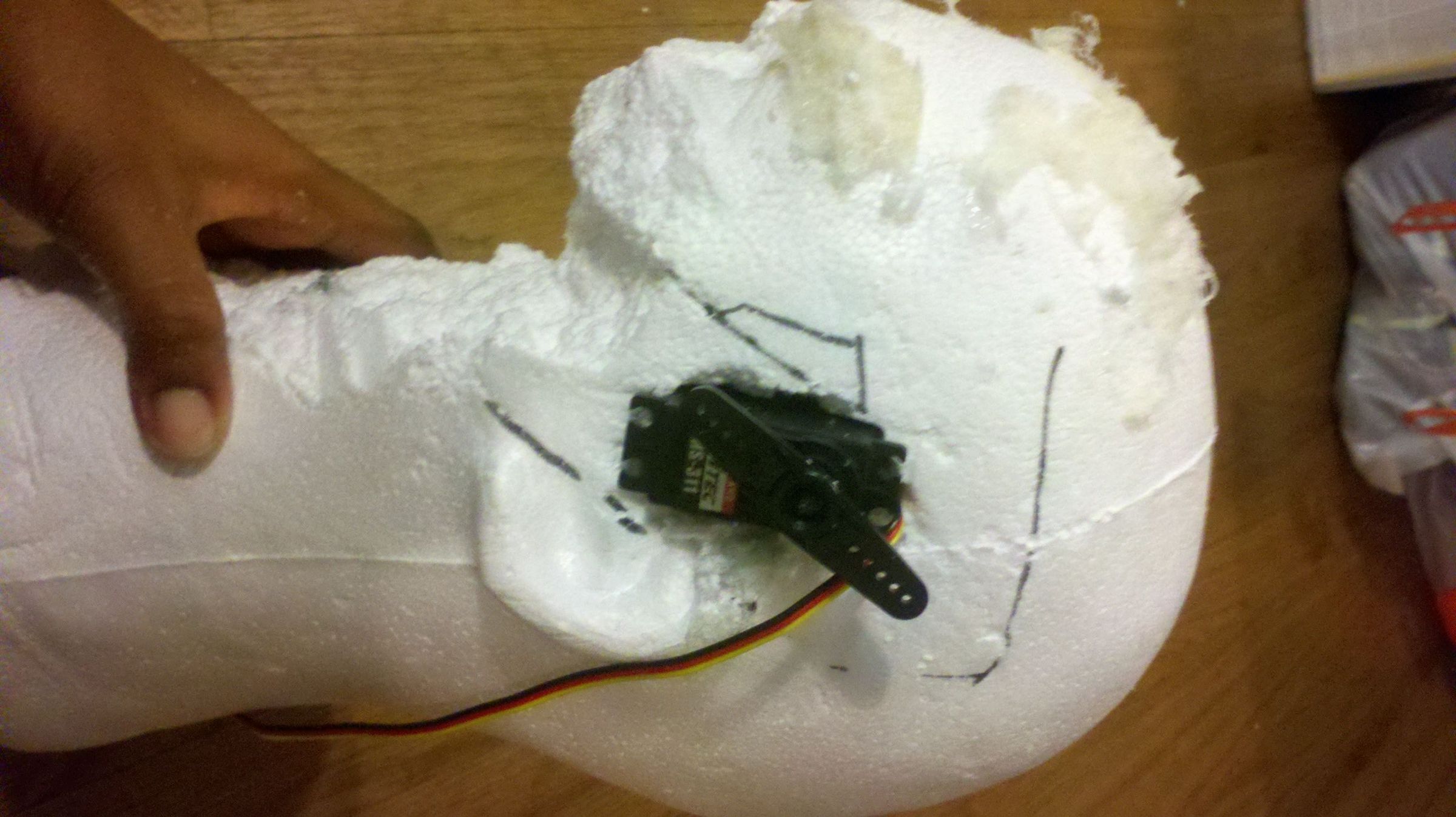 Animatronic Wolf Head : 5 Steps - Instructables