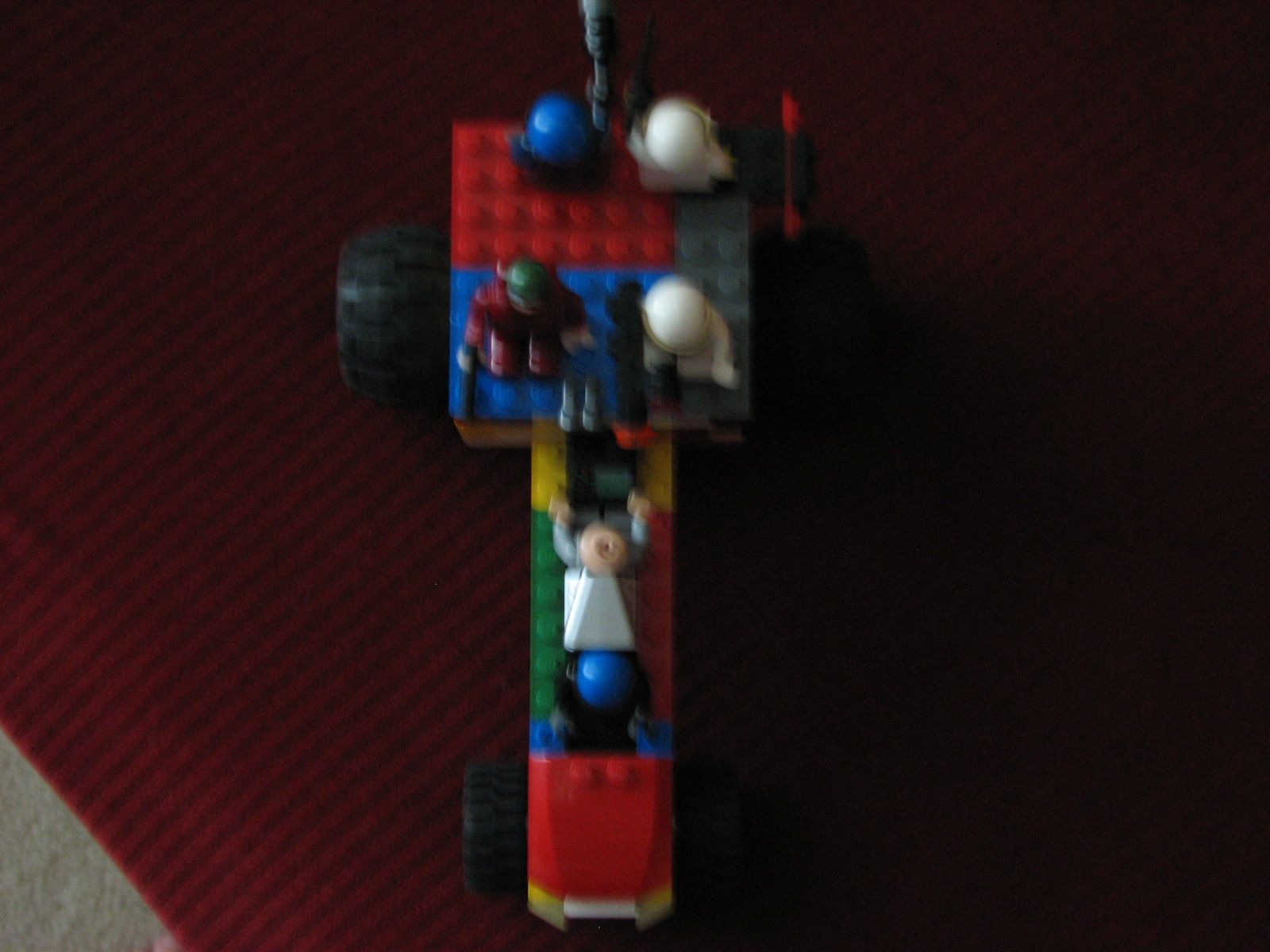 Lego Police Vehicle - Instructables