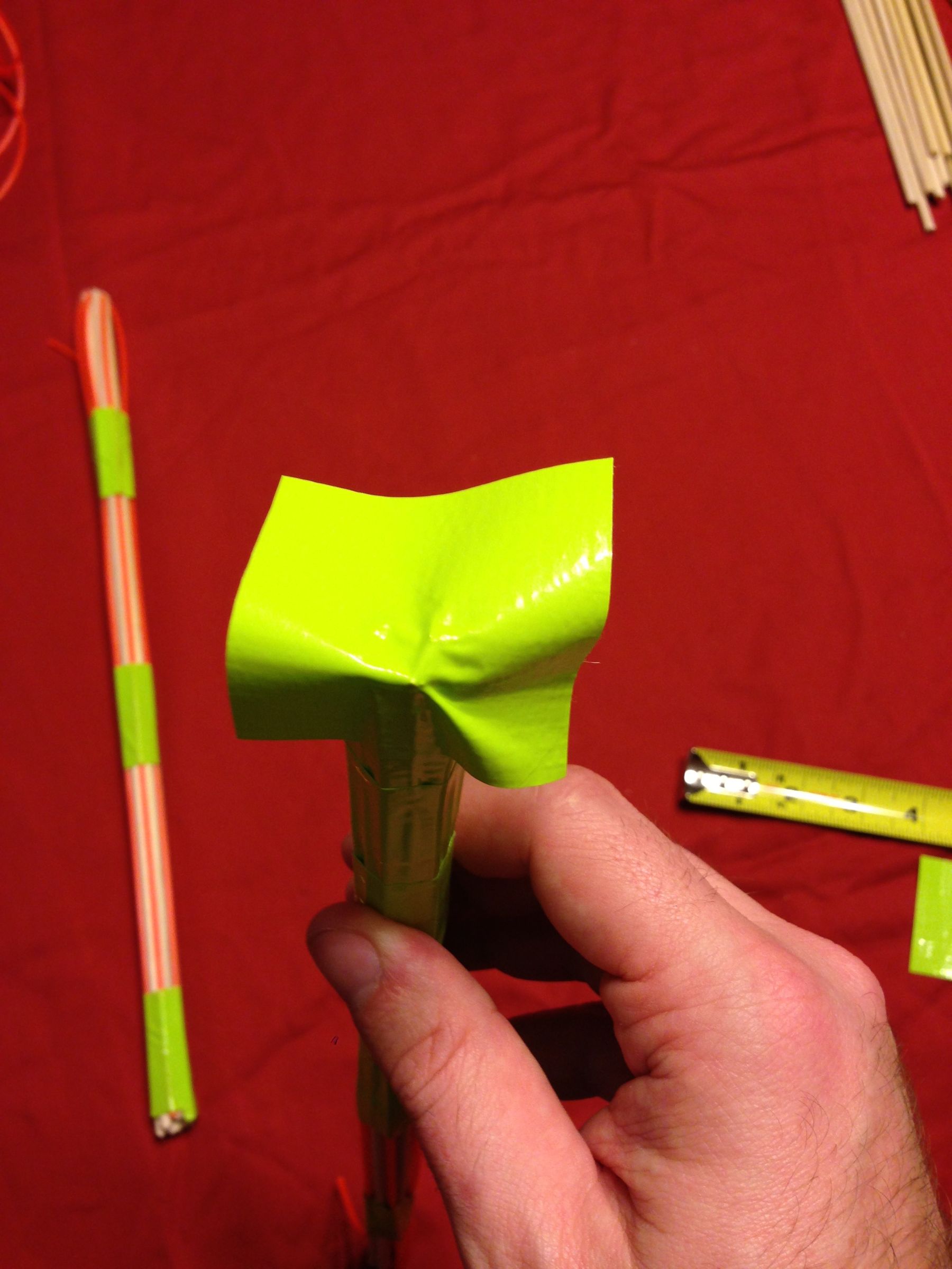 Homemade Hot Rods (Drum Sticks) : 13 Steps - Instructables