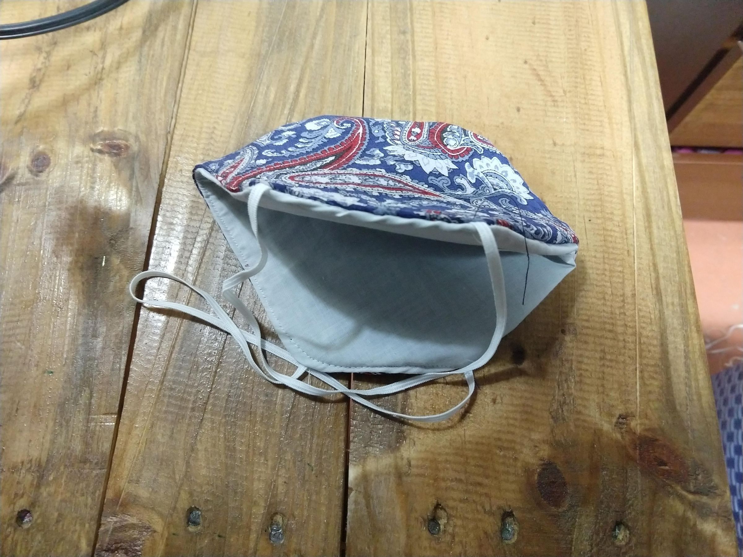 Diamond Fitted Facemask : 7 Steps - Instructables