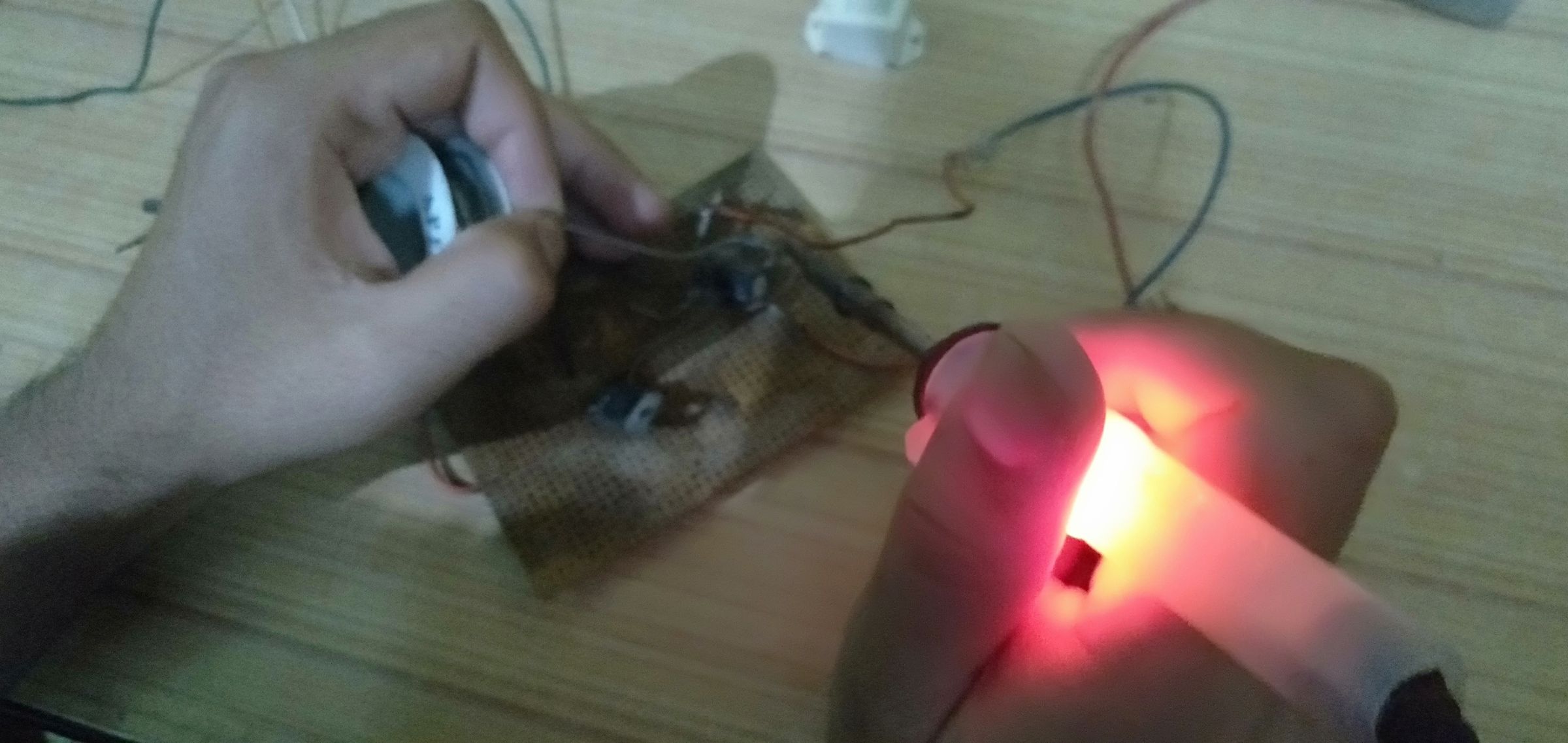 Vehicle Parking Alarm System Using PIR Sensor- DIY : 7 Steps (with ...