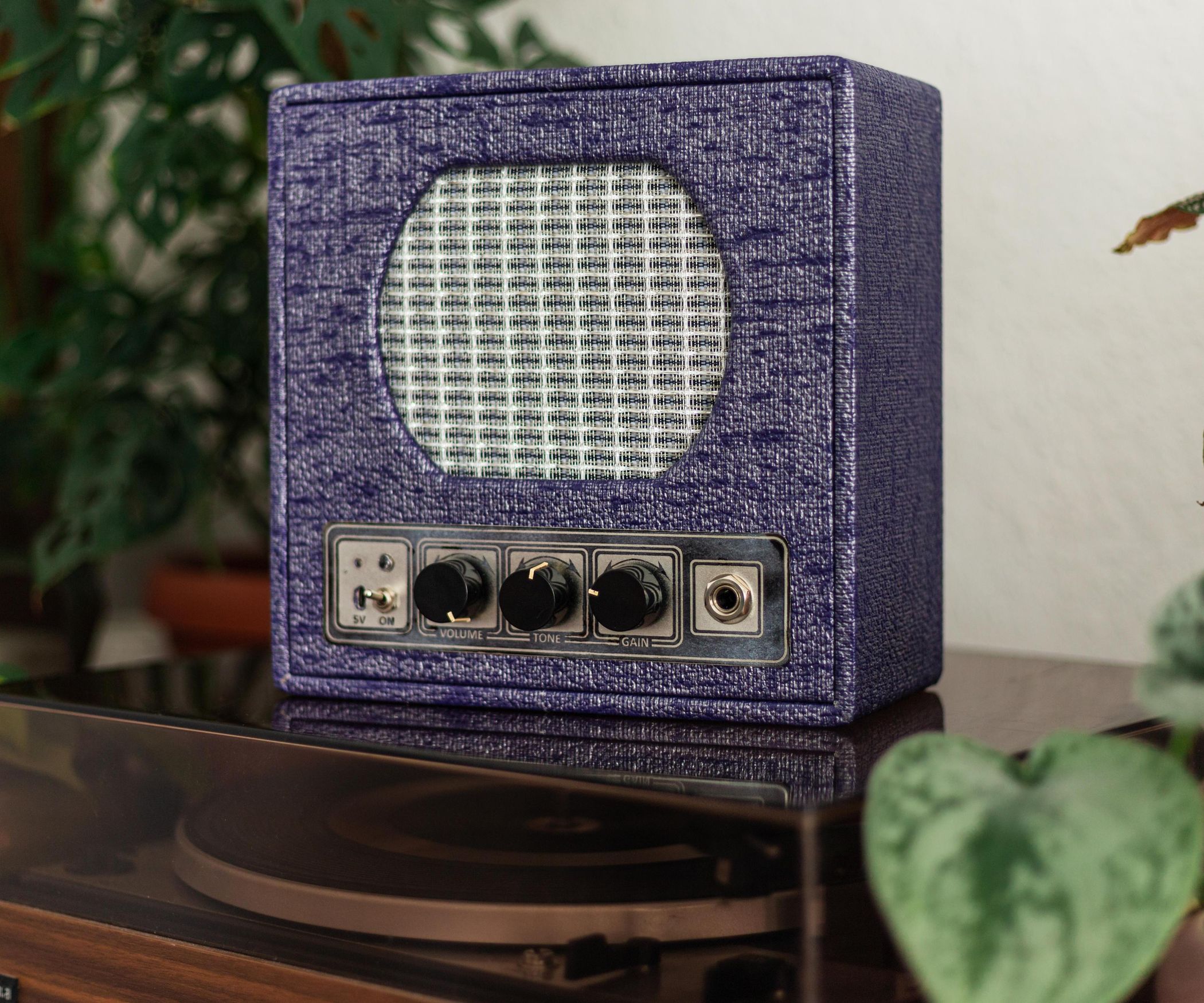 Push-pull Tube Amplifier Using Subminiature Tubes for Guitar : 6 Steps ...