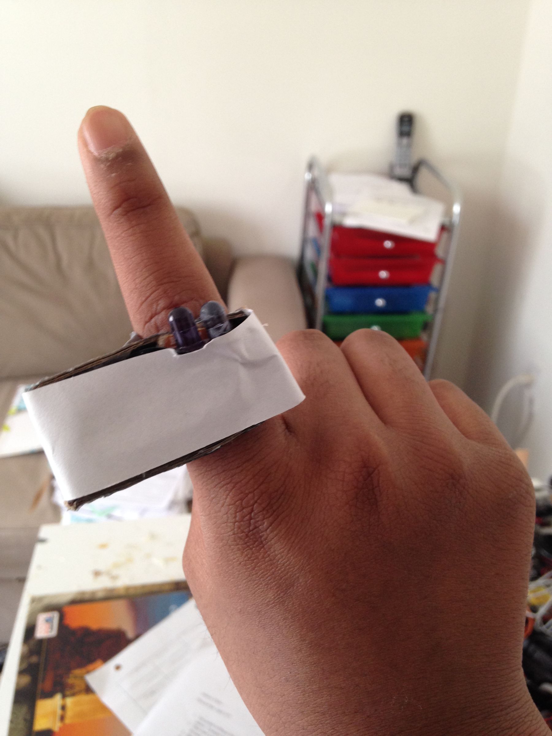 IR Power Finger : 10 Steps - Instructables