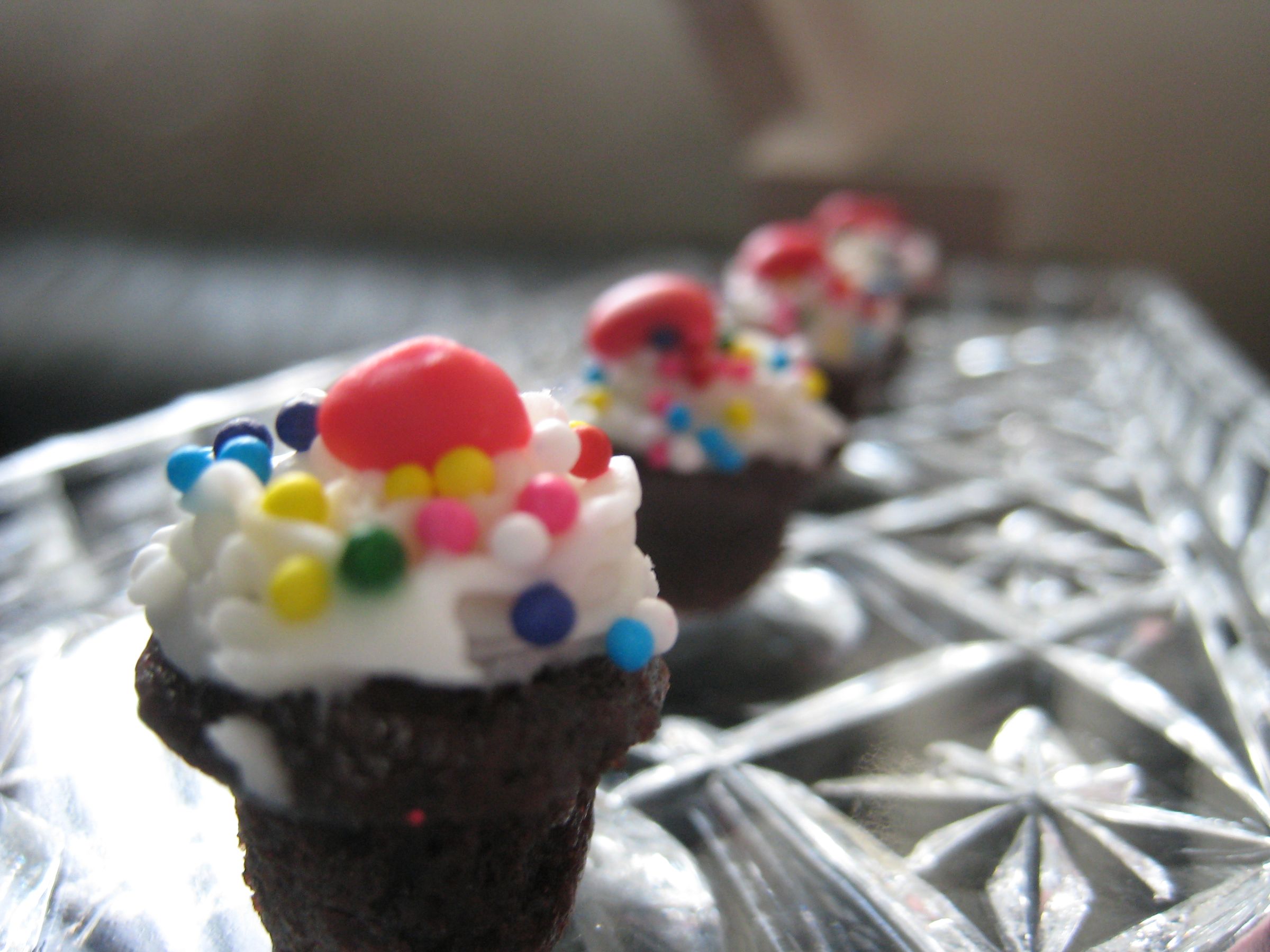 Micro Cupcakes : 5 Steps (with Pictures) - Instructables