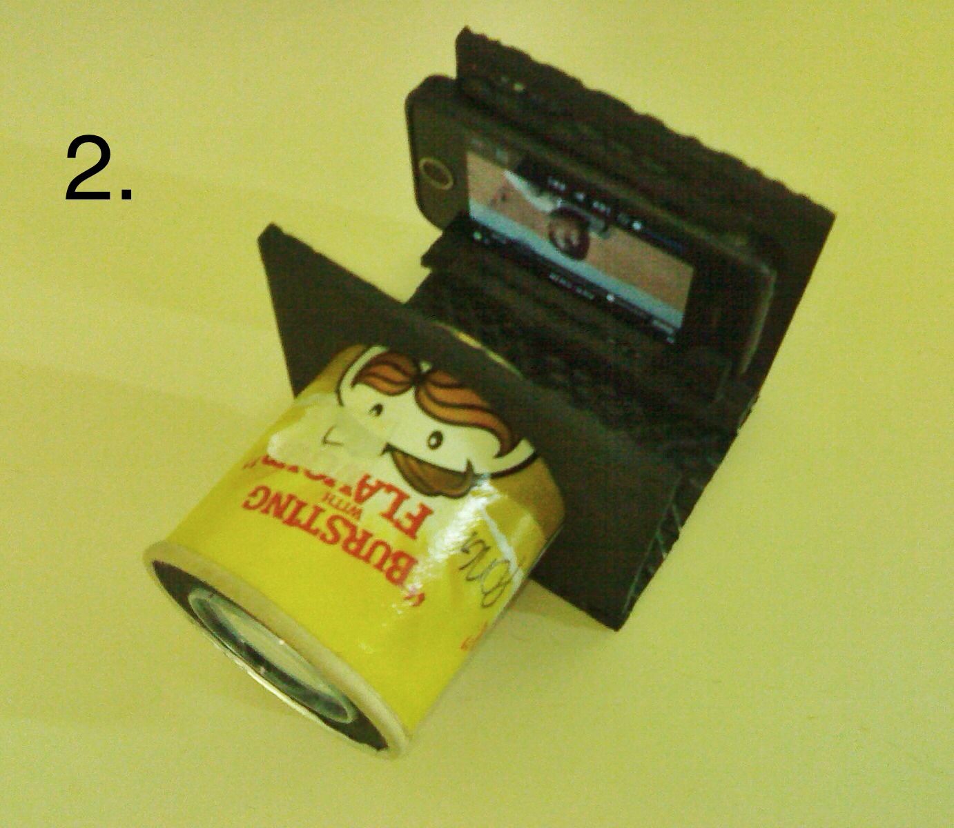 Home Made Smartphone Projector : 9 Steps - Instructables