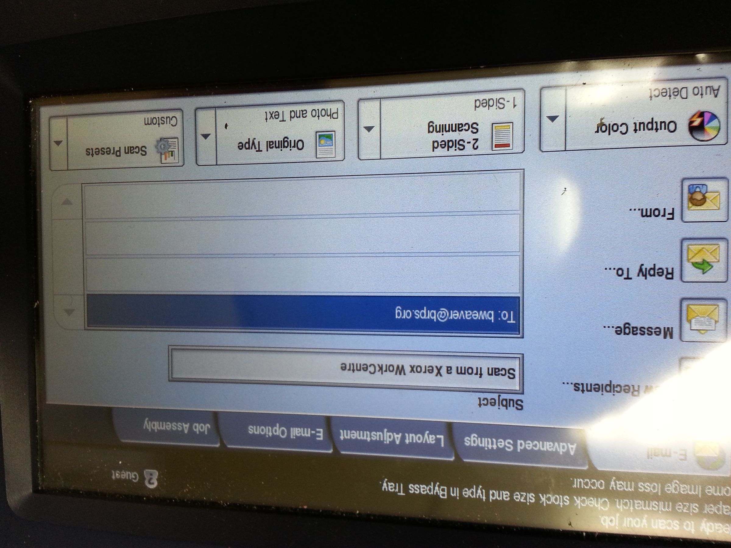 Scanning Docs From Copy Machine : 6 Steps - Instructables