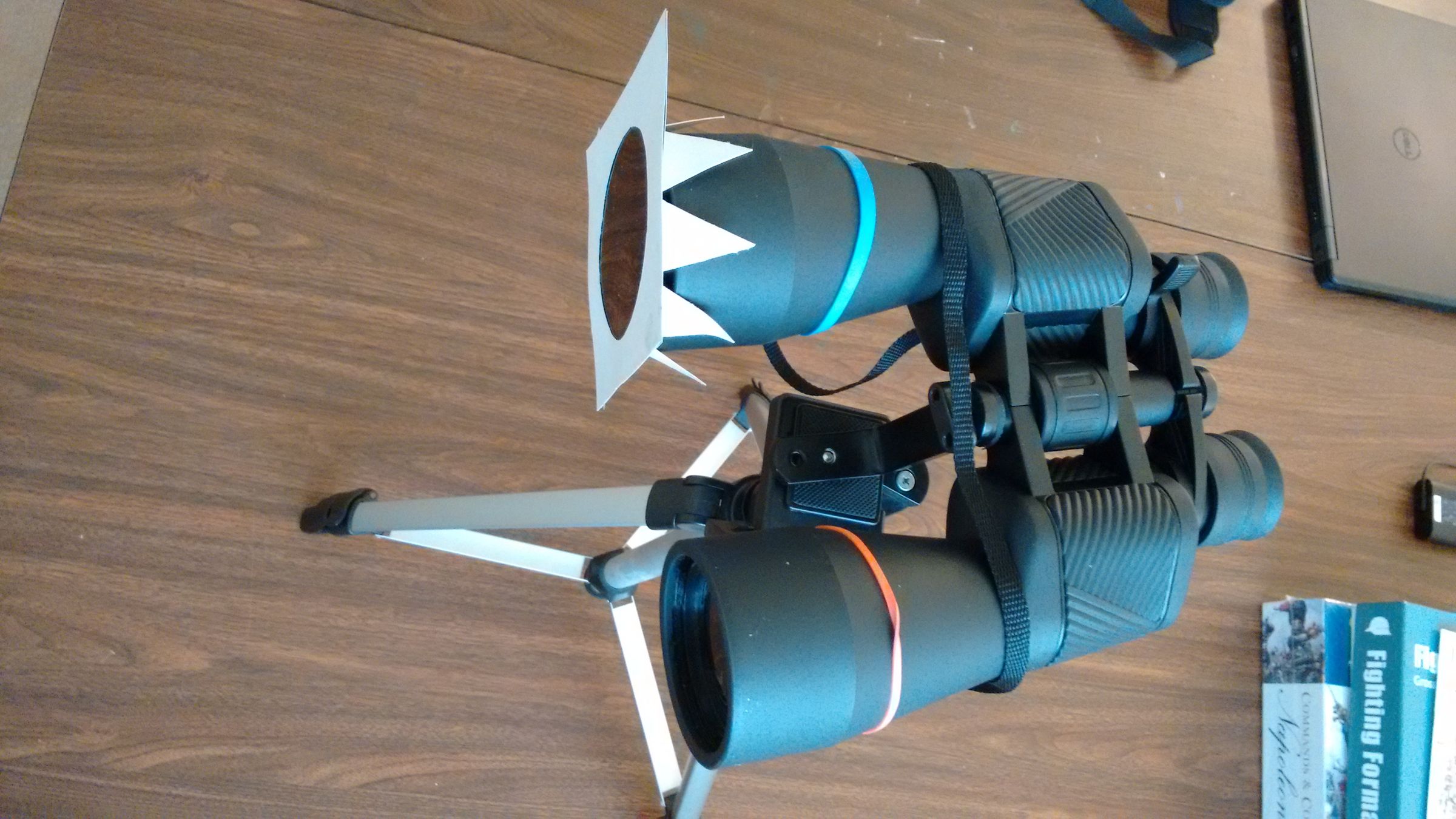 Solar Filters for Binoculars : 8 Steps - Instructables