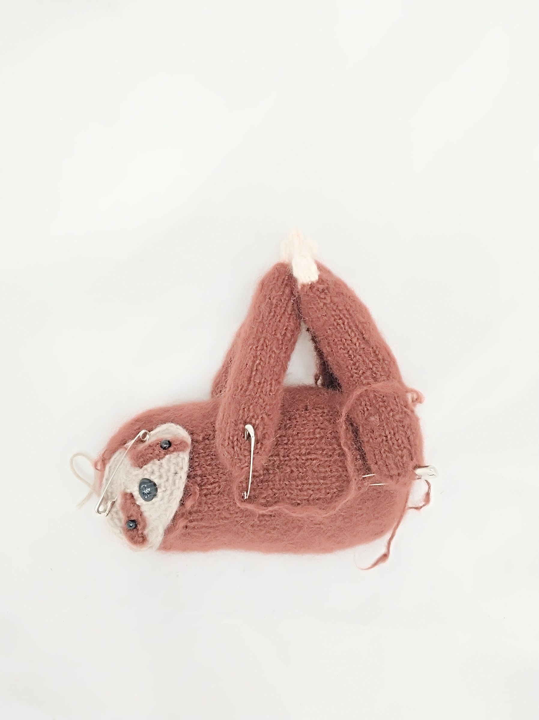 Mango the Knitted Magnetic Sloth : 11 Steps (with Pictures) - Instructables