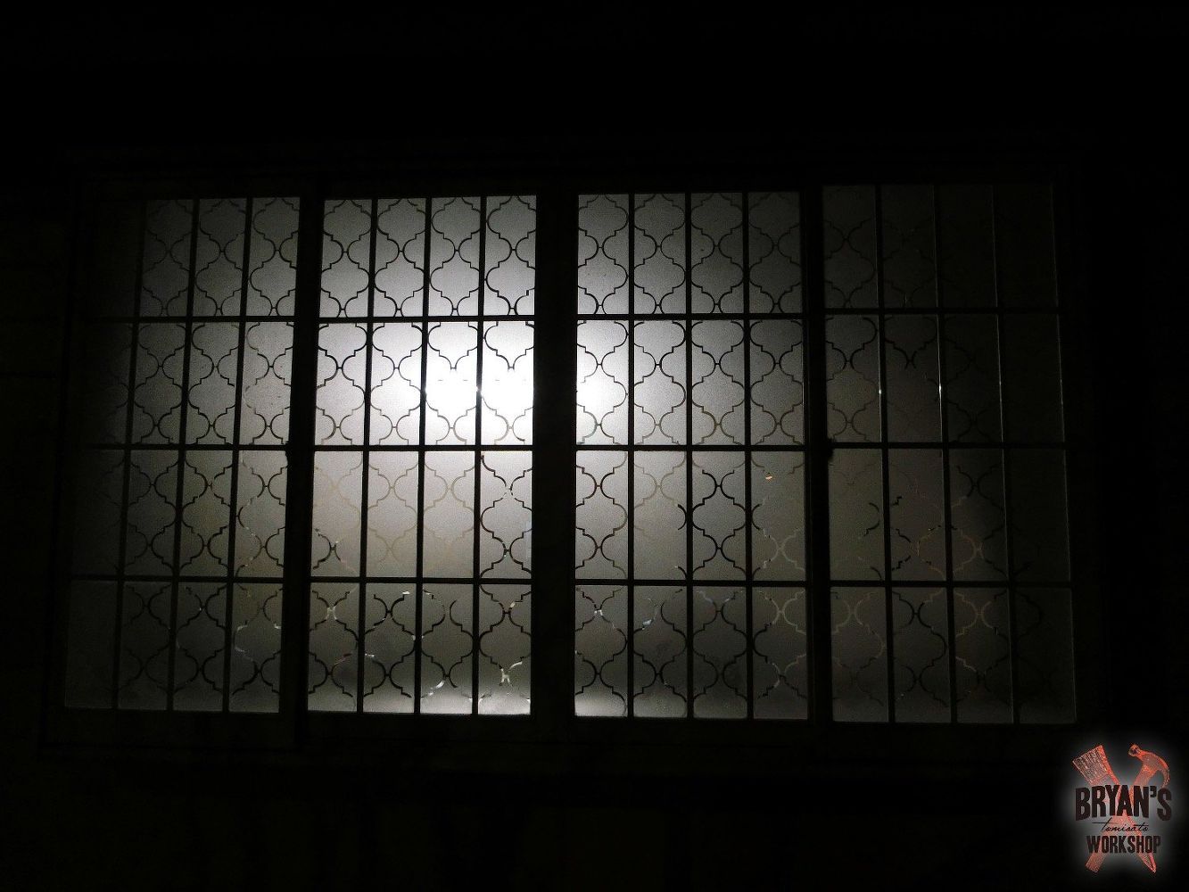 Beautiful Contact Paper Privacy Window! : 7 Steps (with Pictures ...