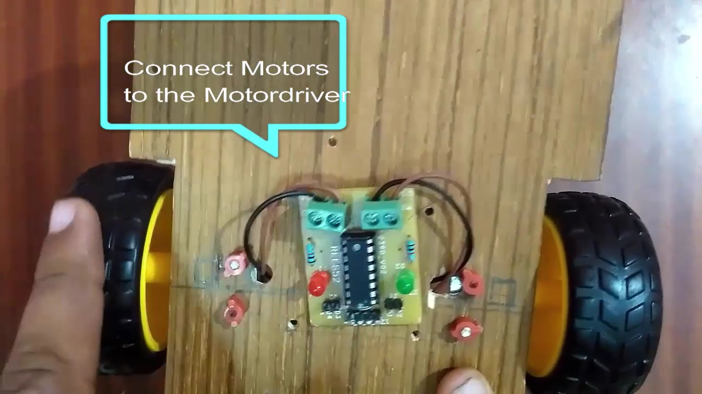 Wifi Controlled Car / IOT Bot : 5 Steps - Instructables