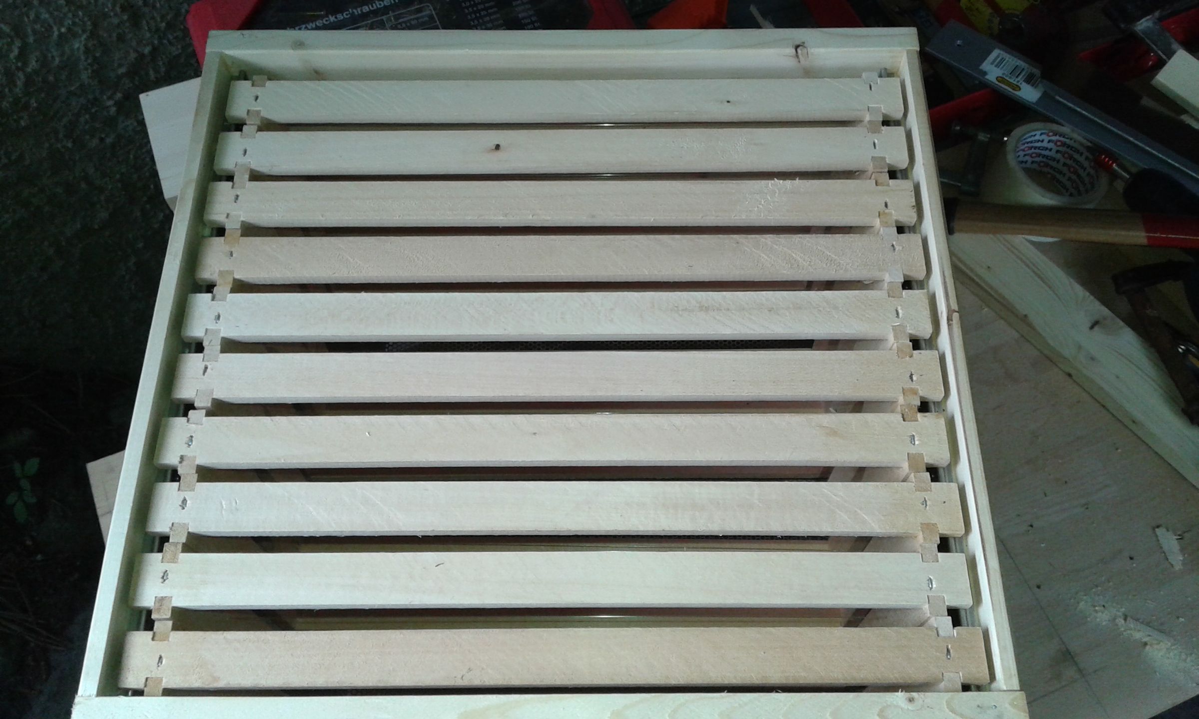Build a Langstroth Bee Hive (beekeeping the Simple Way) : 7 Steps (with ...