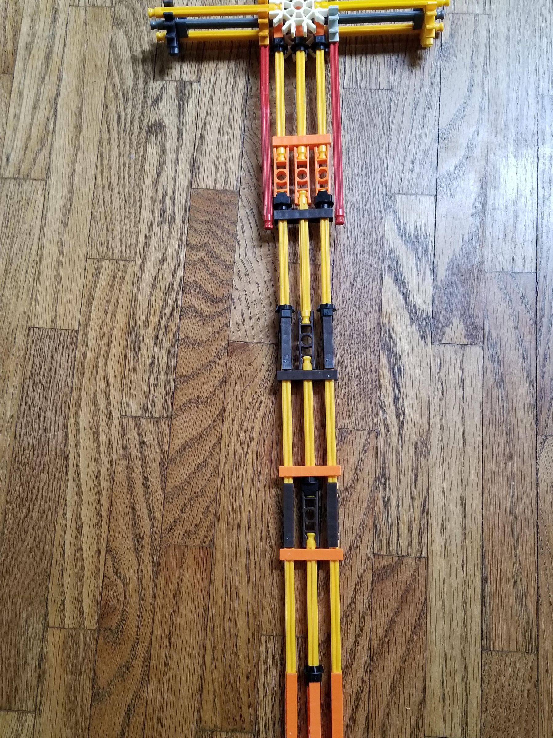 Knex Medieval Longsword 4 Steps : 4 Steps - Instructables