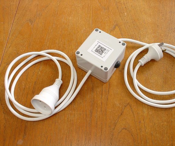 Simple, Secure, Internet Power Switch (110V/240V) With Manual Override ...