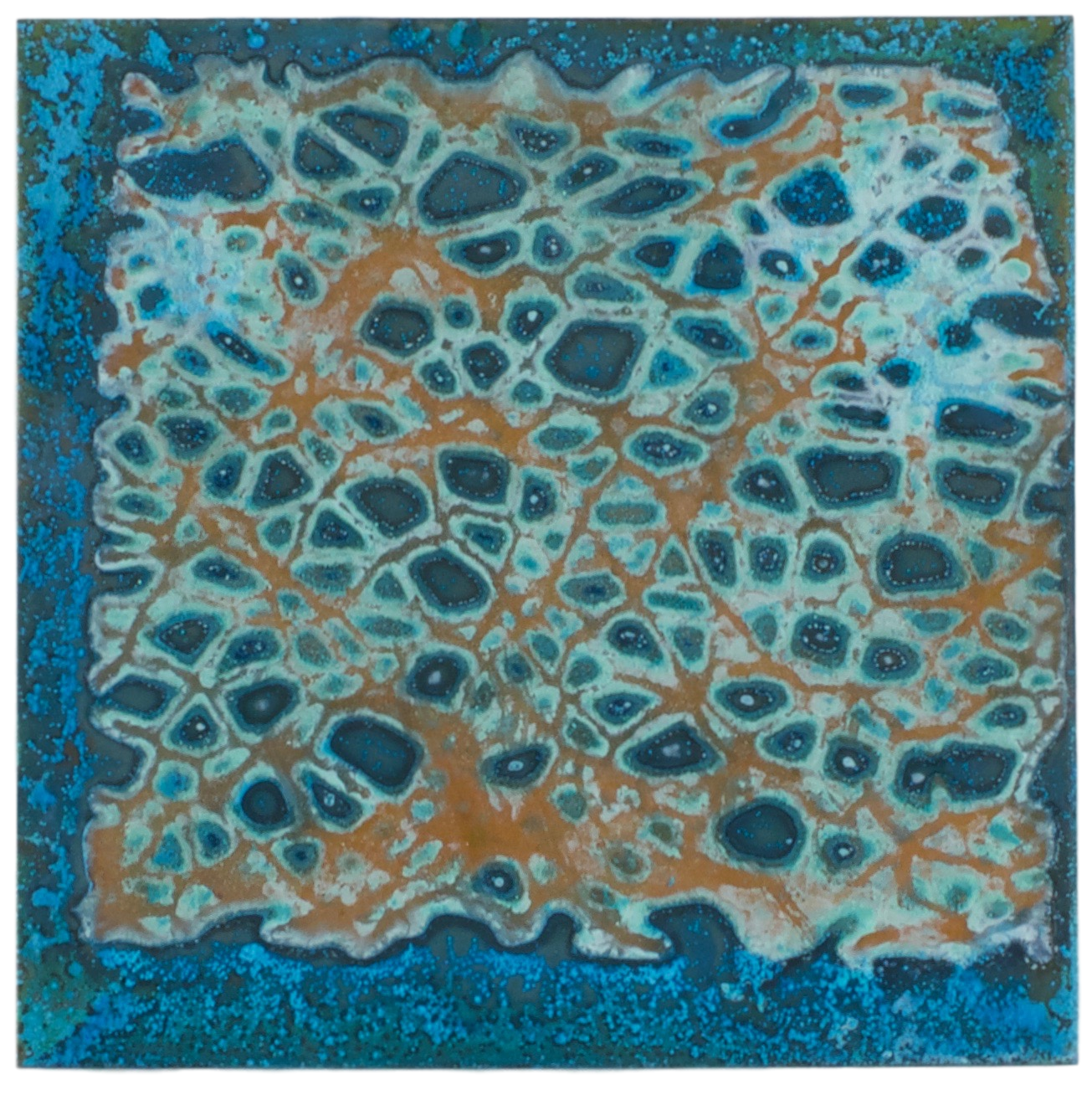 Watercolour Paper and Ammonia Patina on Copper. : 8 Steps - Instructables