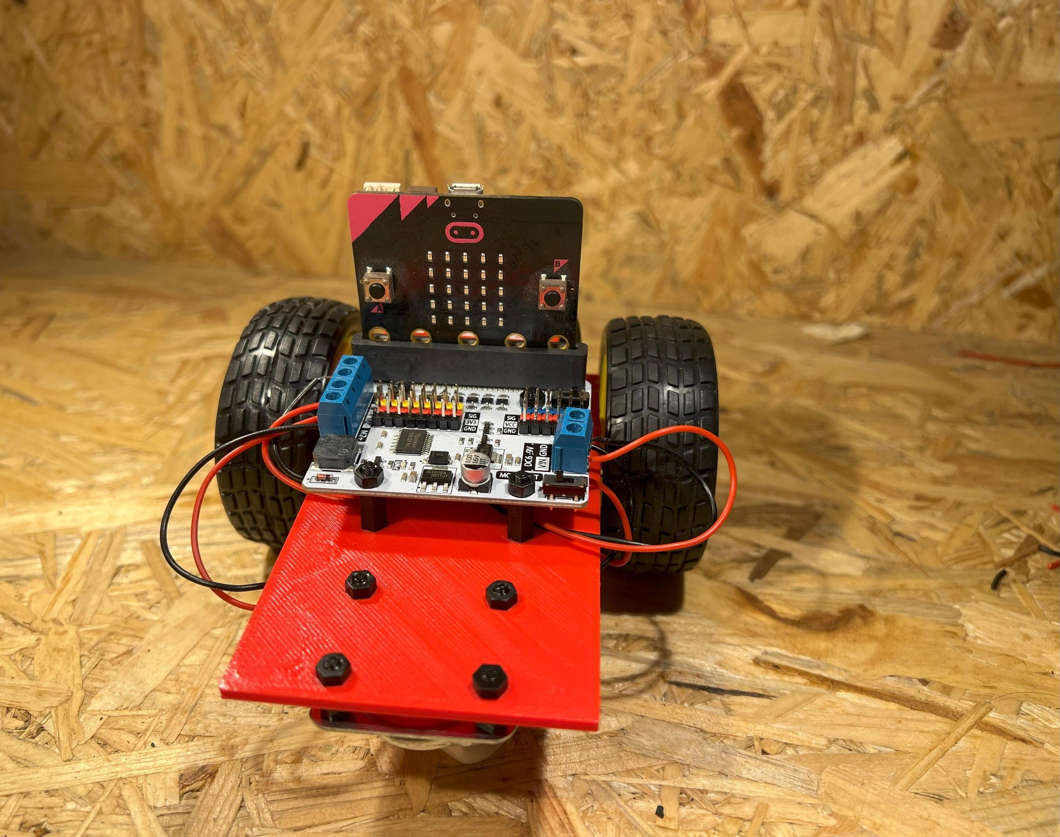 SiRo - a Simple 3D Printed Robot for Micro:bit : 10 Steps (with Pictures) - Instructables