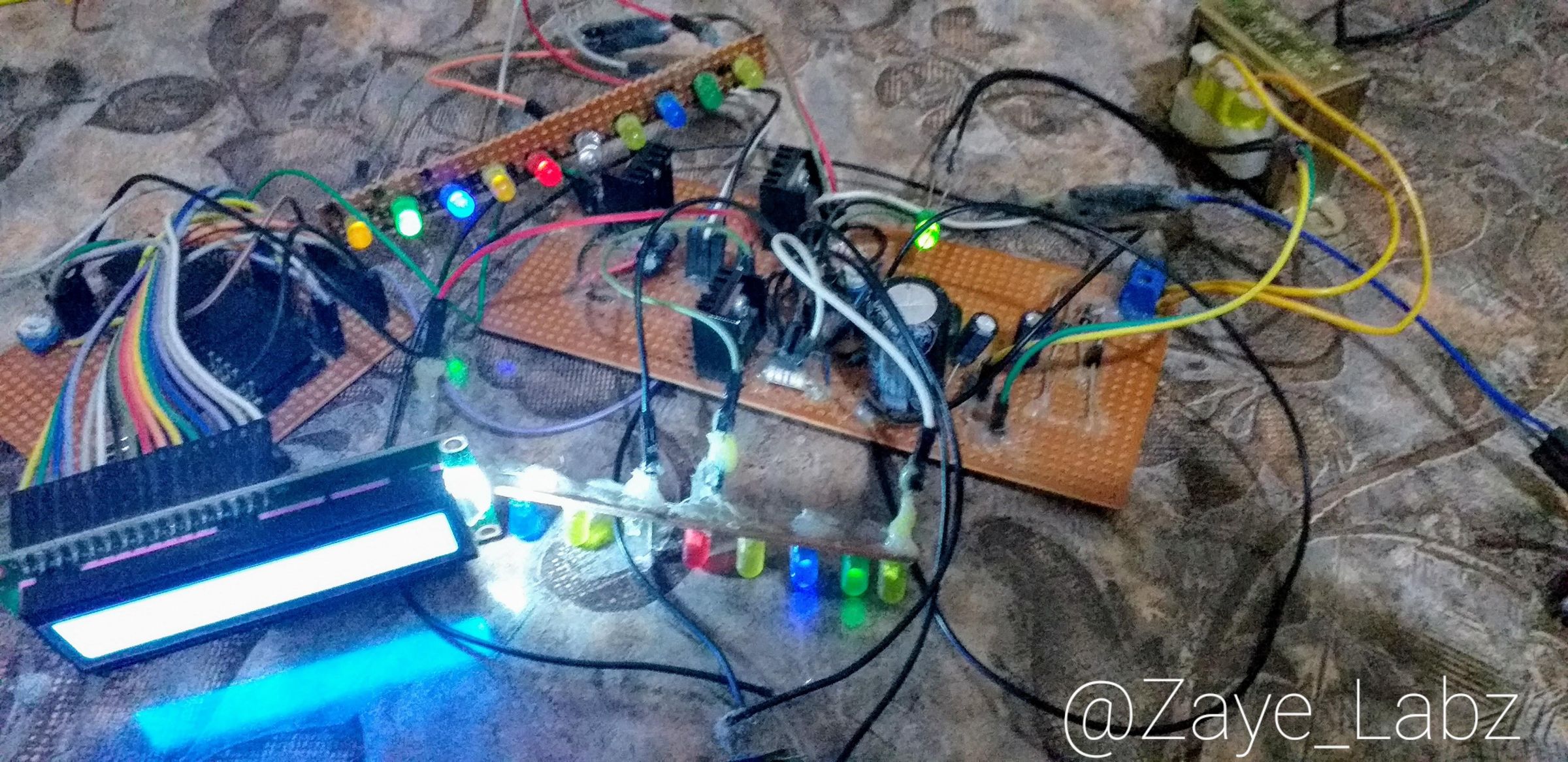 LED Sync to Music + LCD Display : 11 Steps (with Pictures) - Instructables