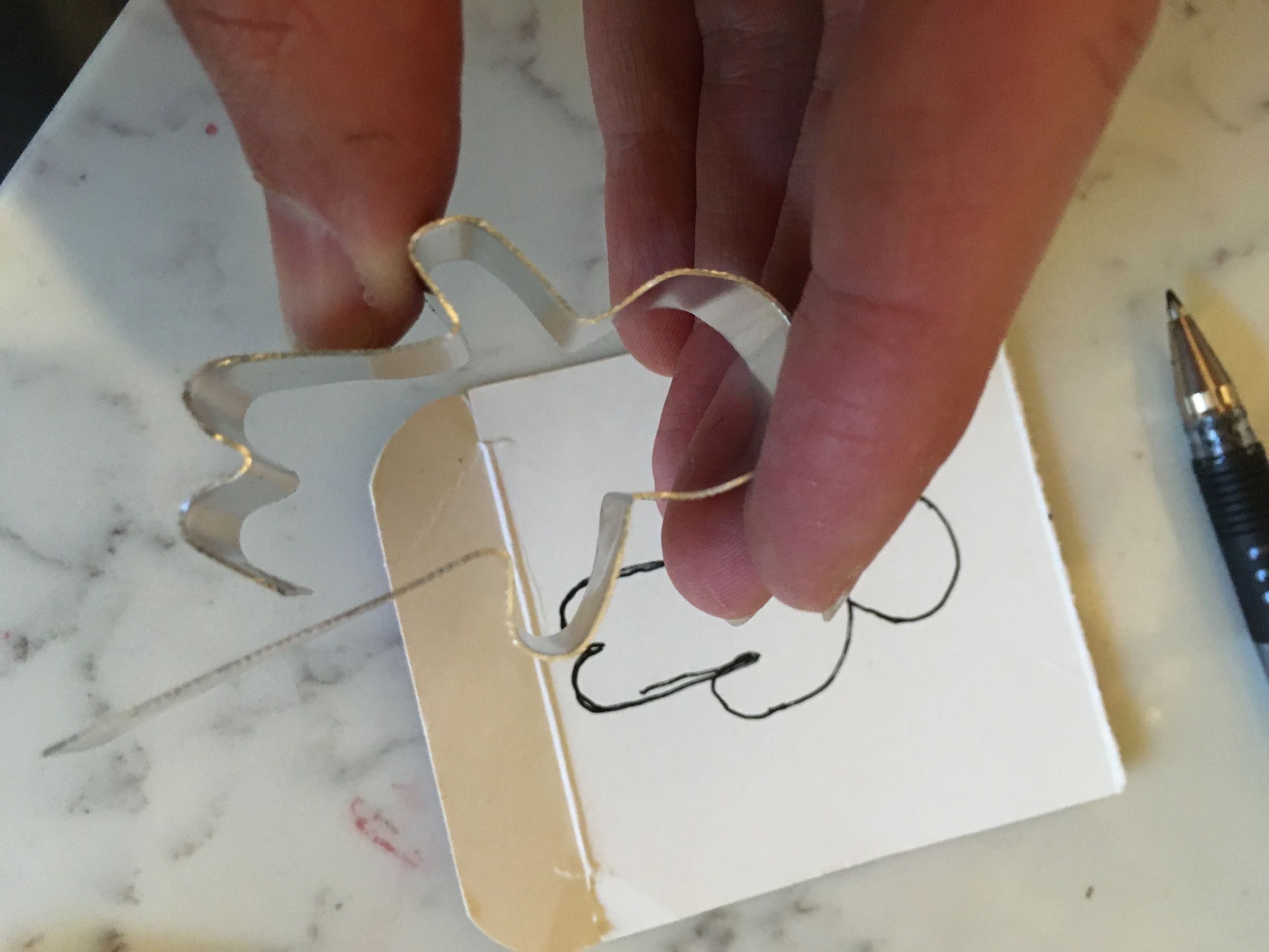 DIY Cookie Cutter - From Scrap Metal Offcuts : 14 Steps - Instructables