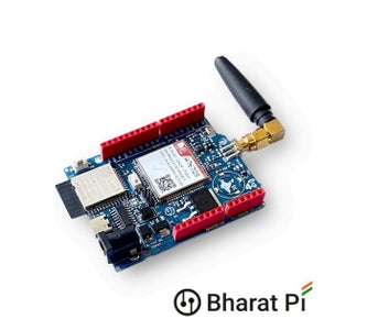 Ultrasonic Sensor With Micropython Using BharatPi Board : 5 Steps - Instructables