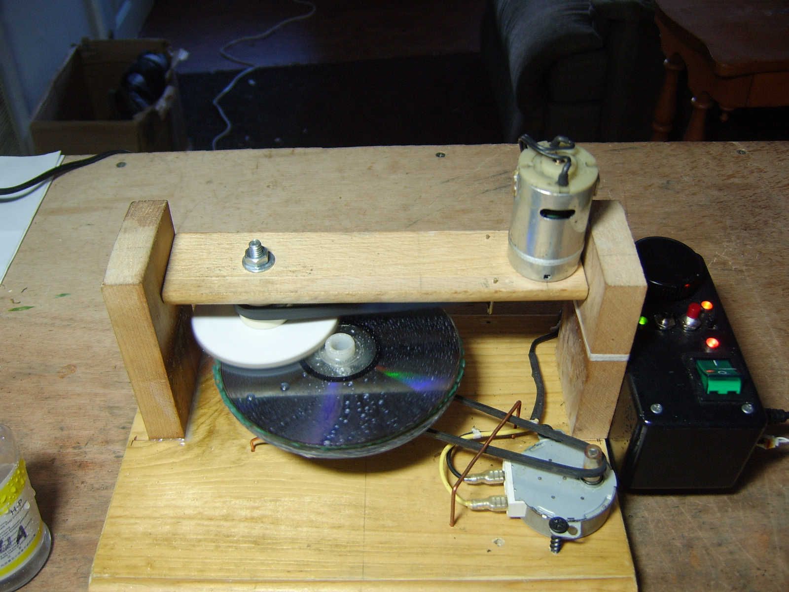 CD Polisher : 10 Steps (with Pictures) - Instructables