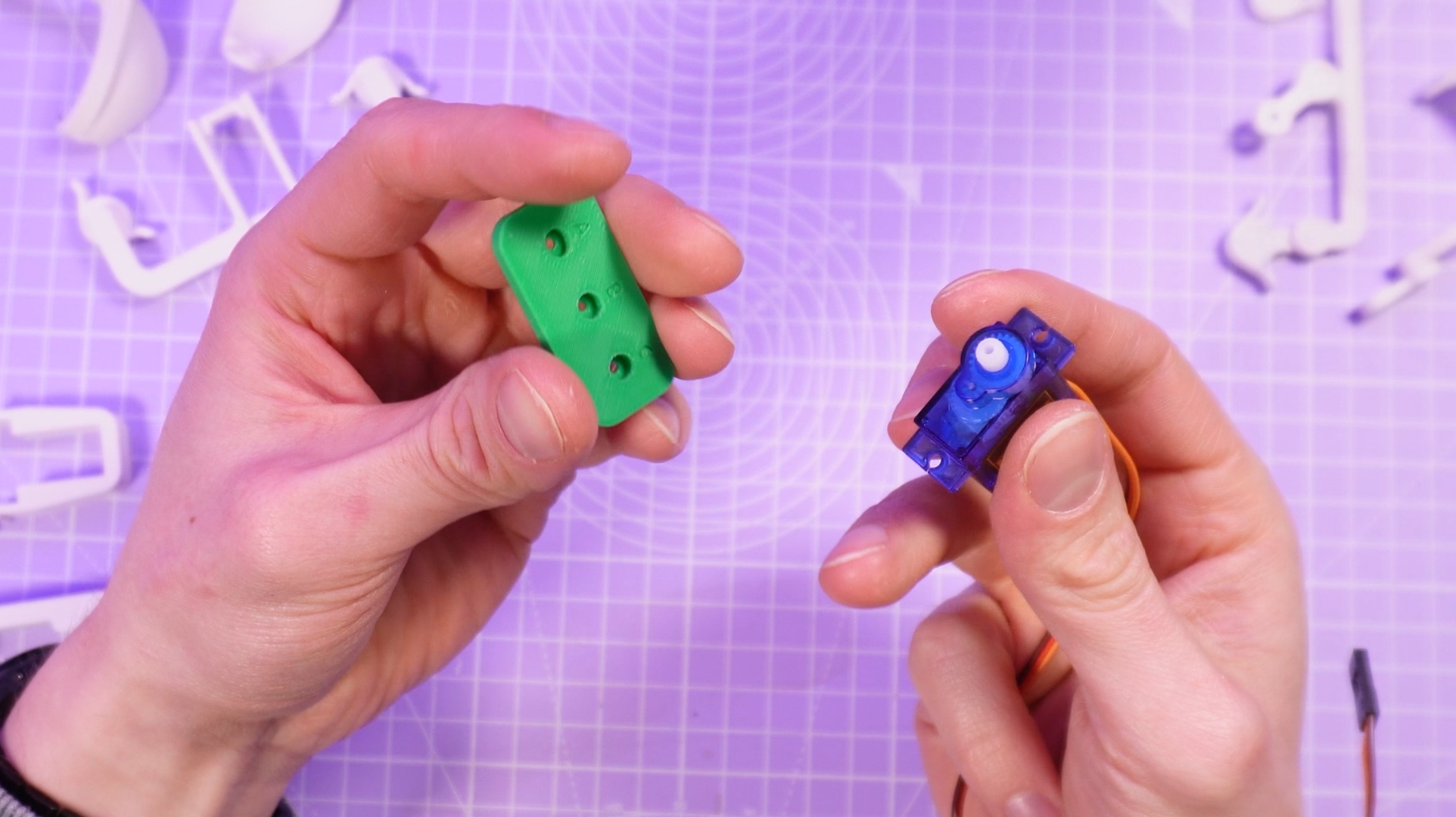 Animatronic Eye Mechanism : 6 Steps (with Pictures) - Instructables