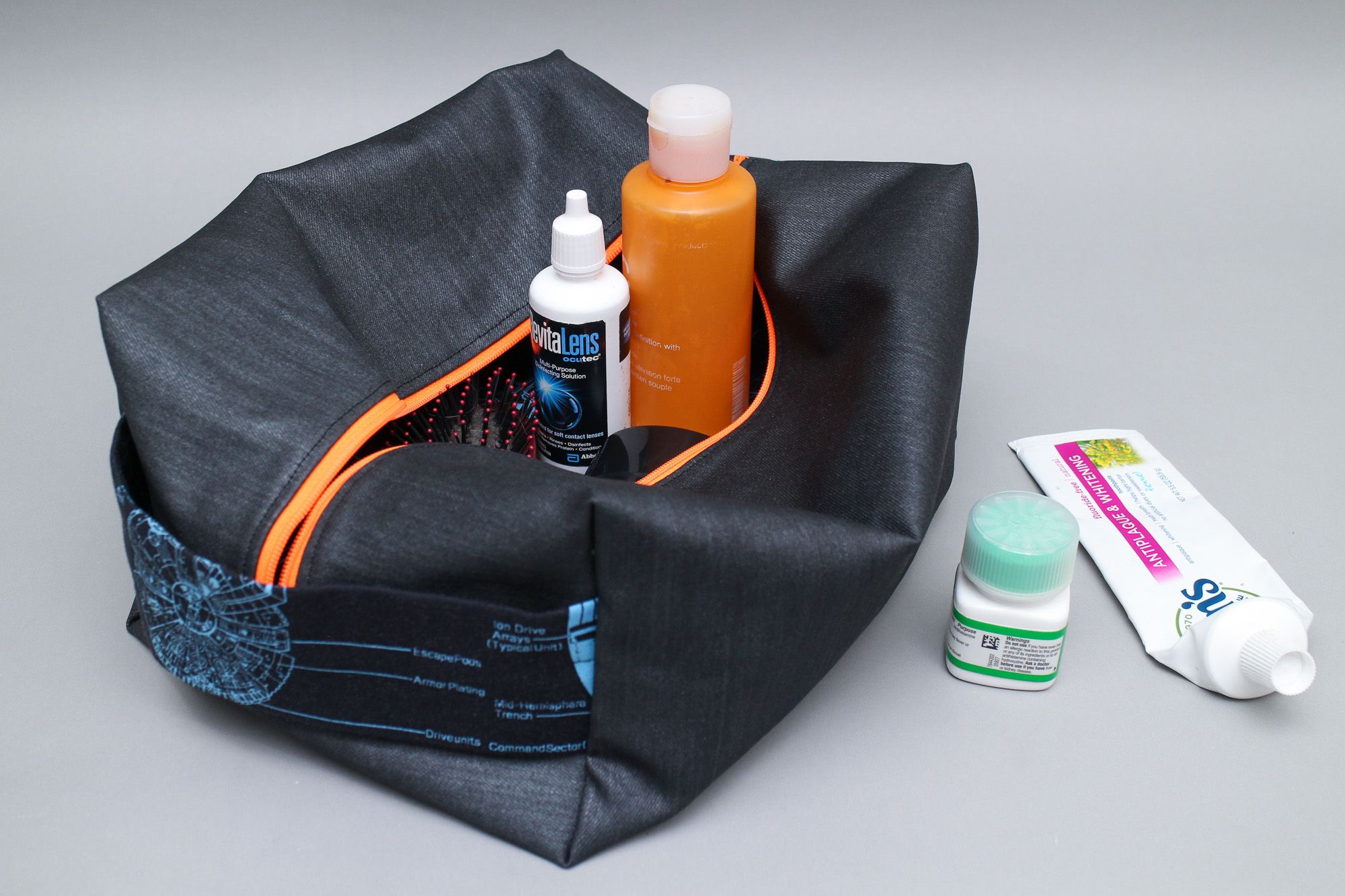 DIY Cloth Dopp Kit : 12 Steps (with Pictures) - Instructables