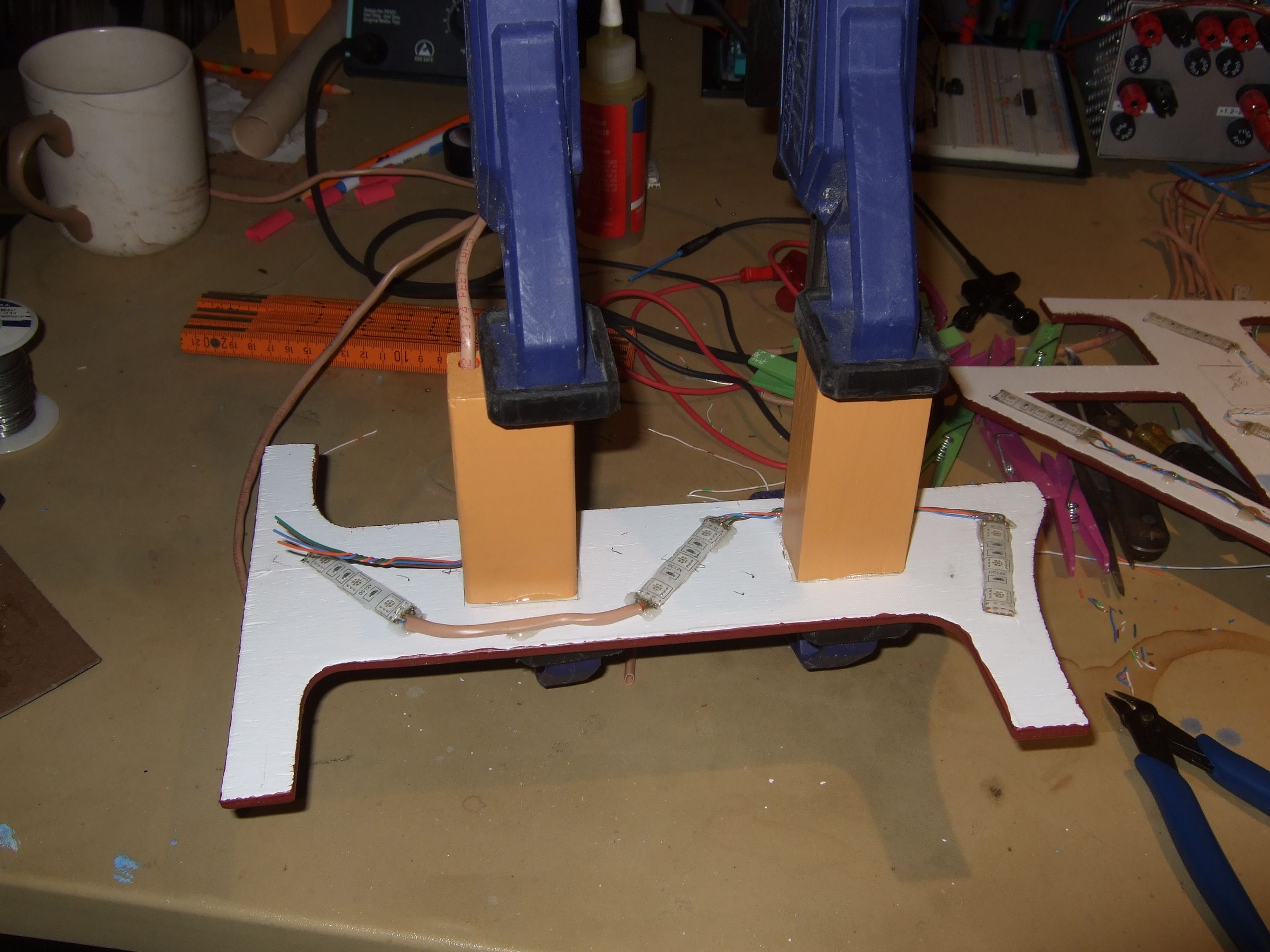 Backlit Smart House Numbers : 15 Steps (with Pictures) - Instructables