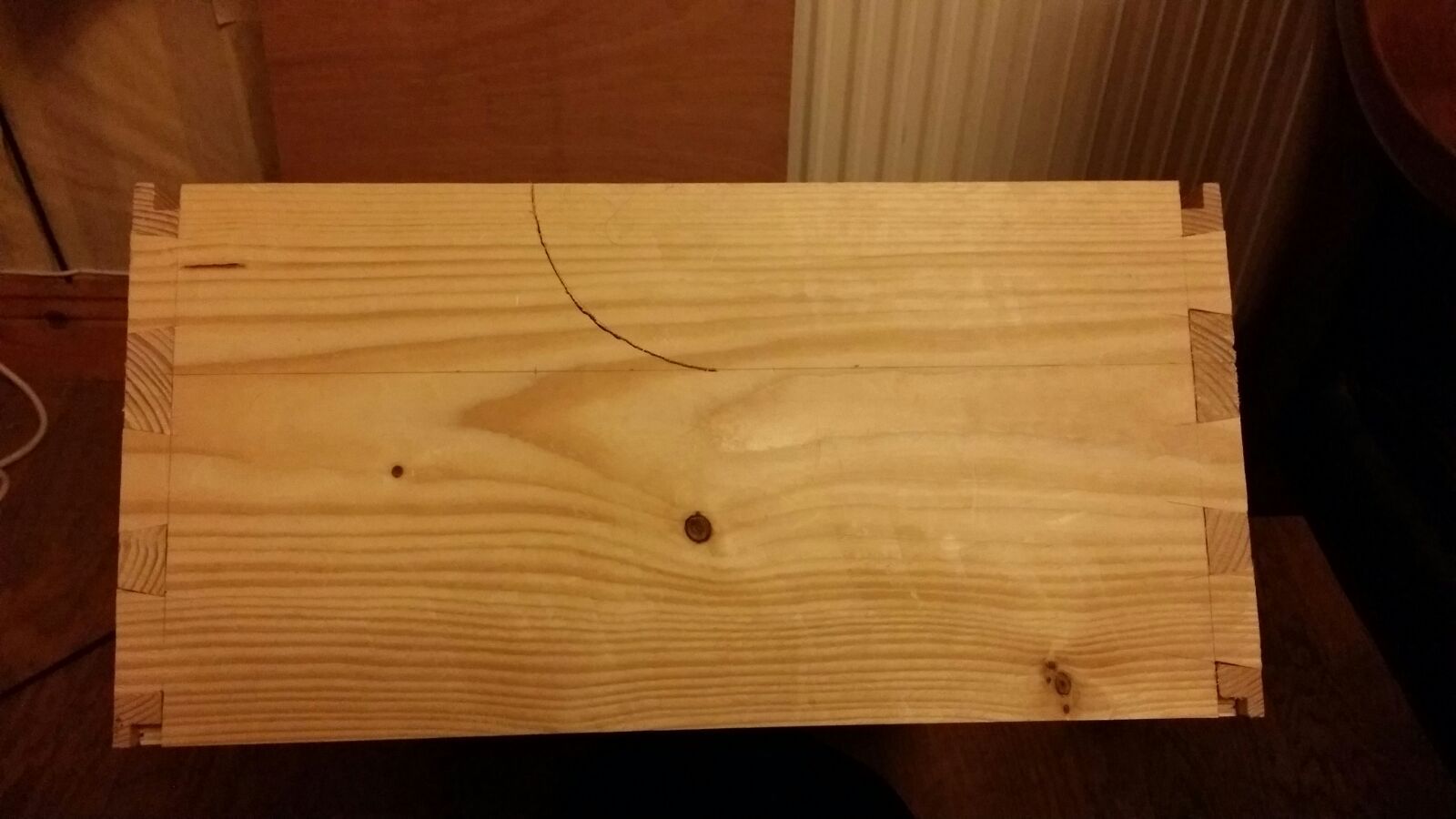 Beginning Woodworking Part 2: Fall Front Wooden Toolbox : 6 Steps (with ...
