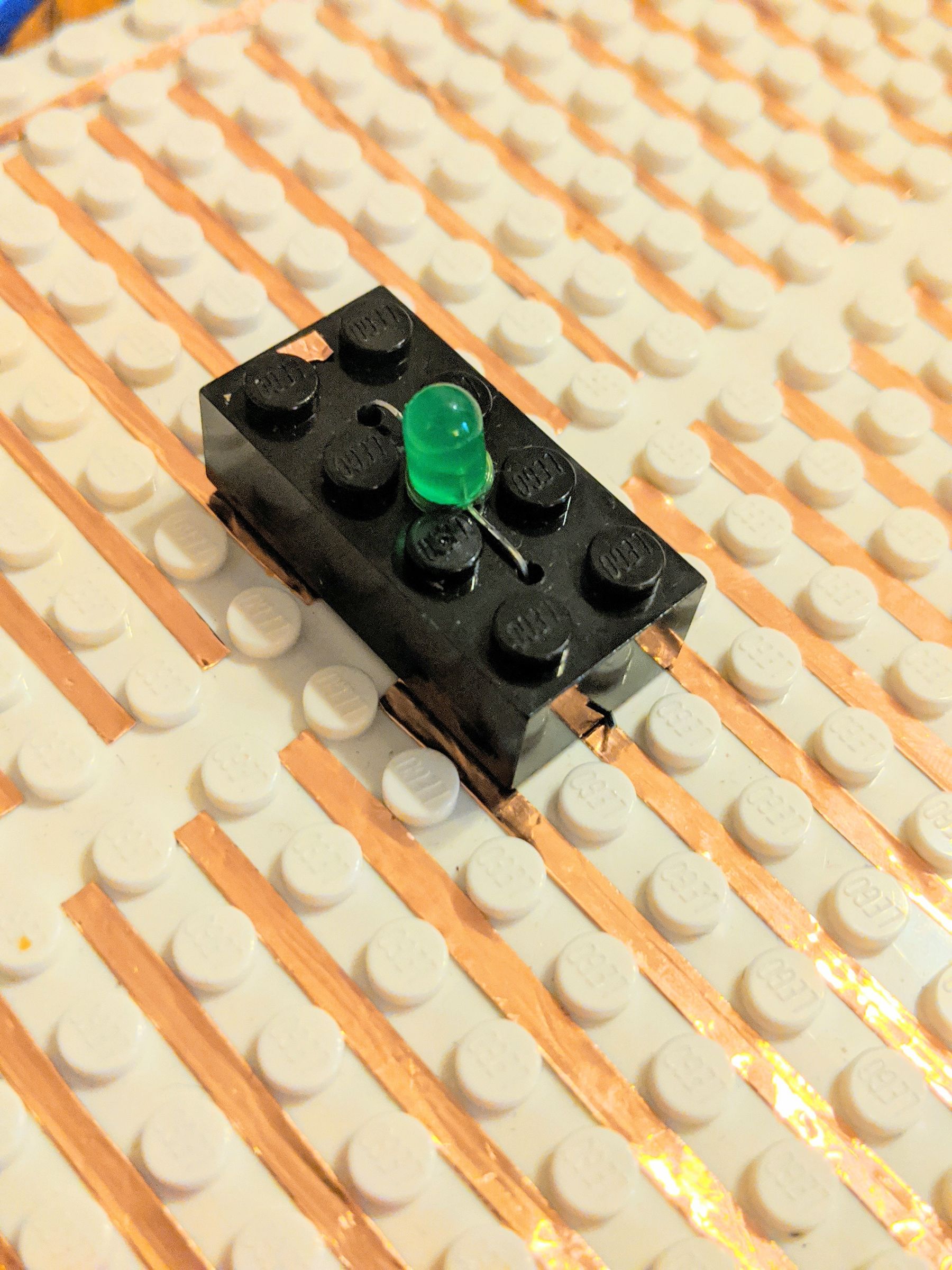 Making a LEGO Breadboard : 9 Steps (with Pictures) - Instructables