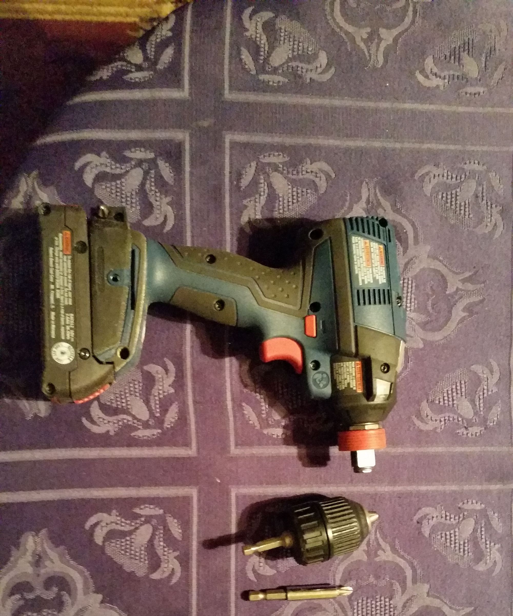 Keyless Chuck for Impact Driver : 4 Steps - Instructables