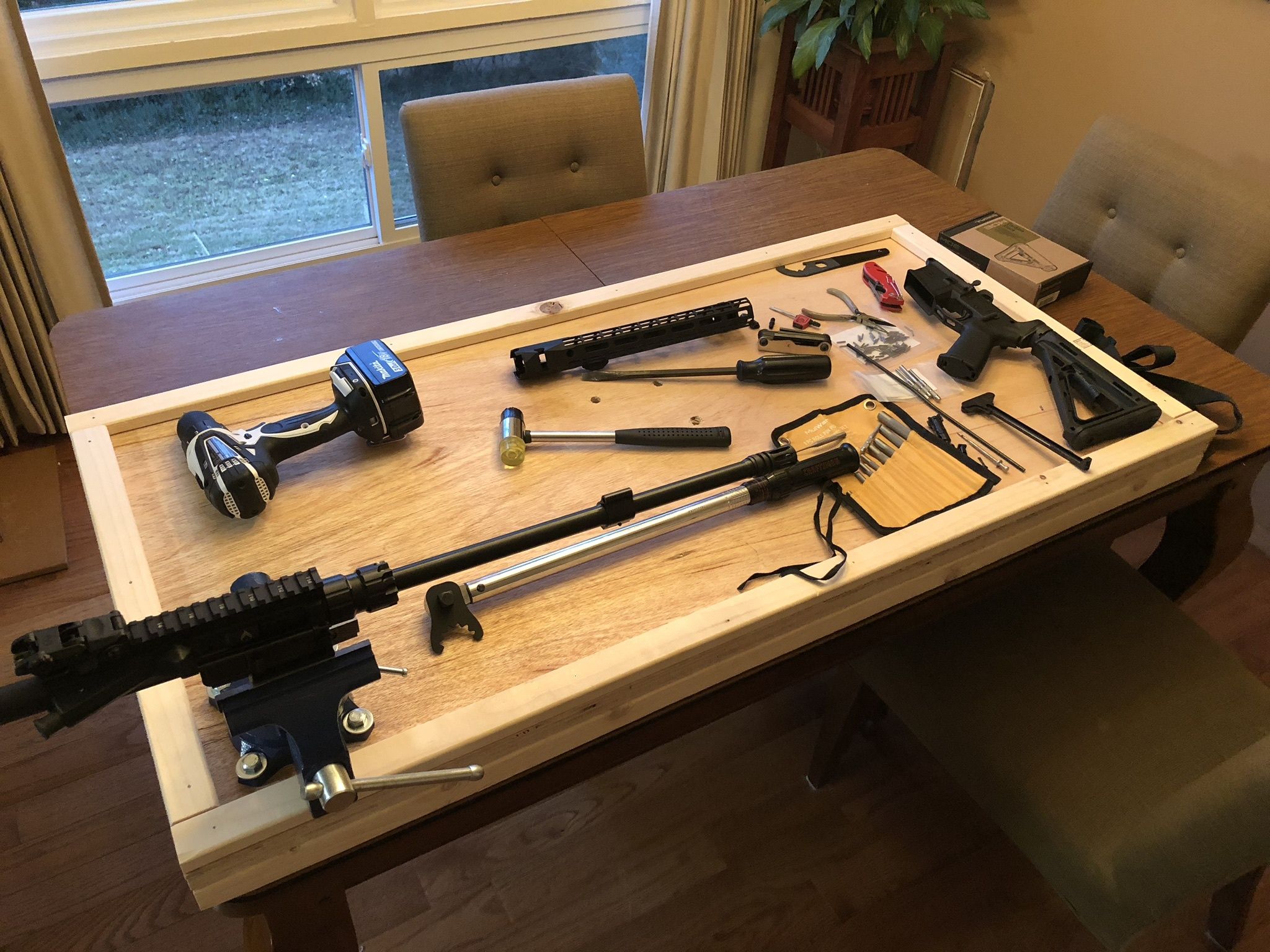 Portable Worktop : 7 Steps (with Pictures) - Instructables