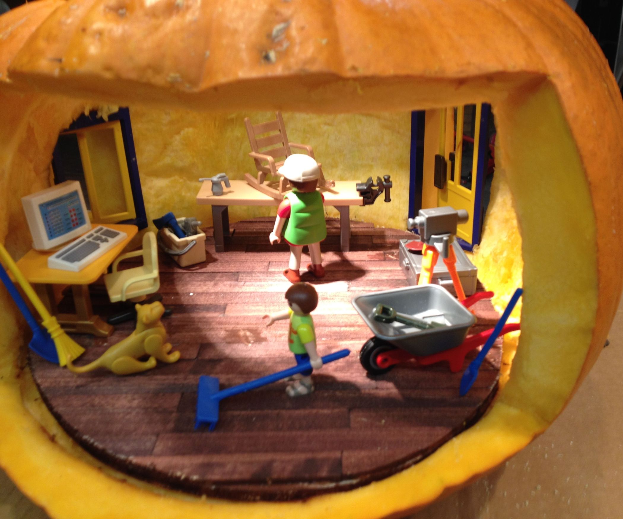 Workshop Pumpkin : 3 Steps (with Pictures) - Instructables