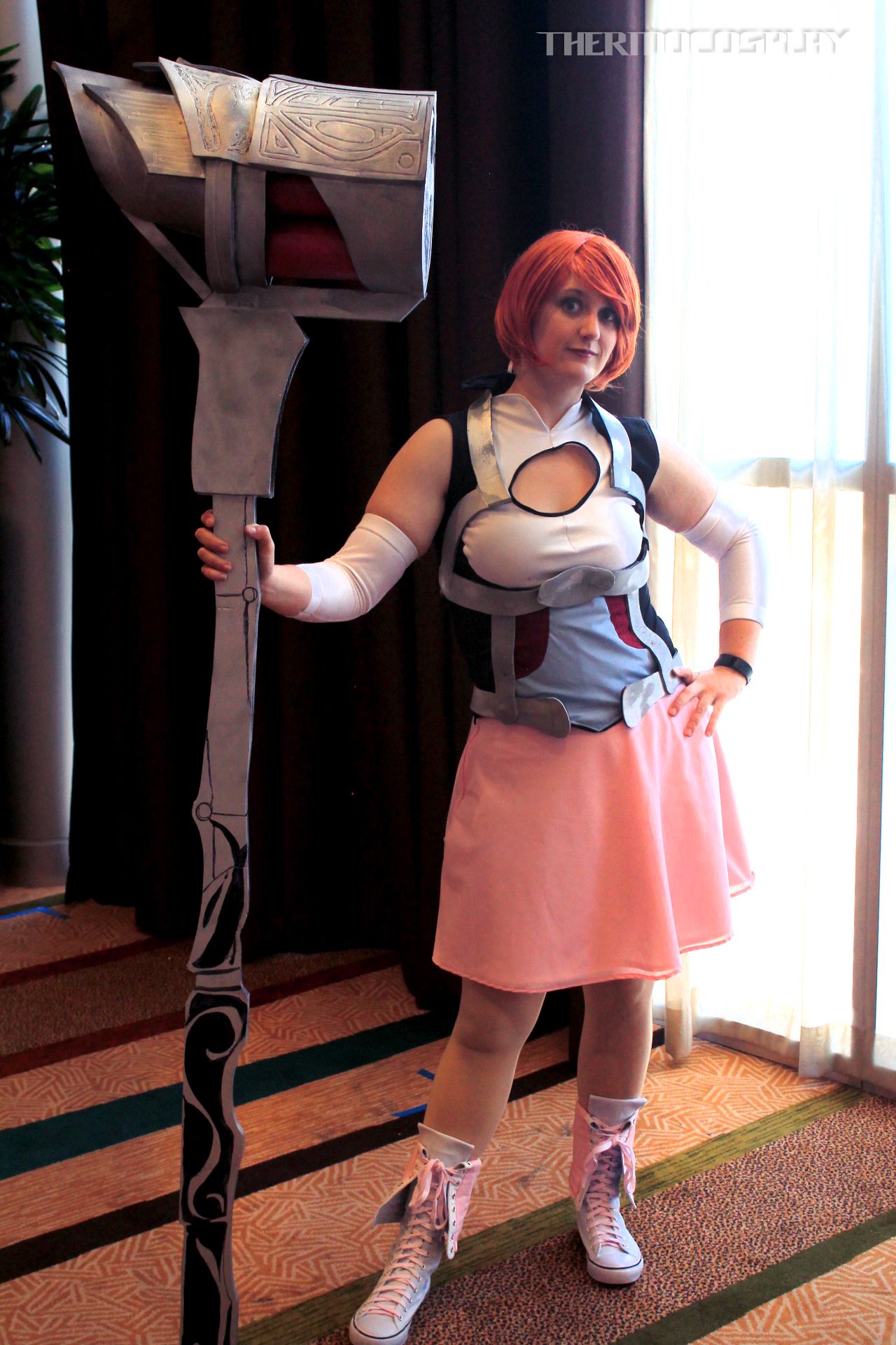 Nora Valkyrie Cosplay