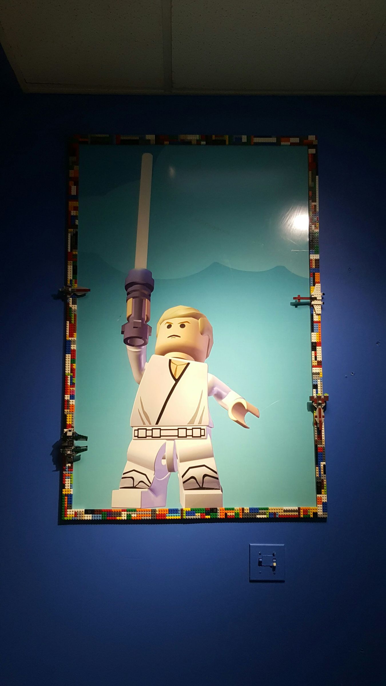 DIY Lego Picture Frame : 4 Steps - Instructables