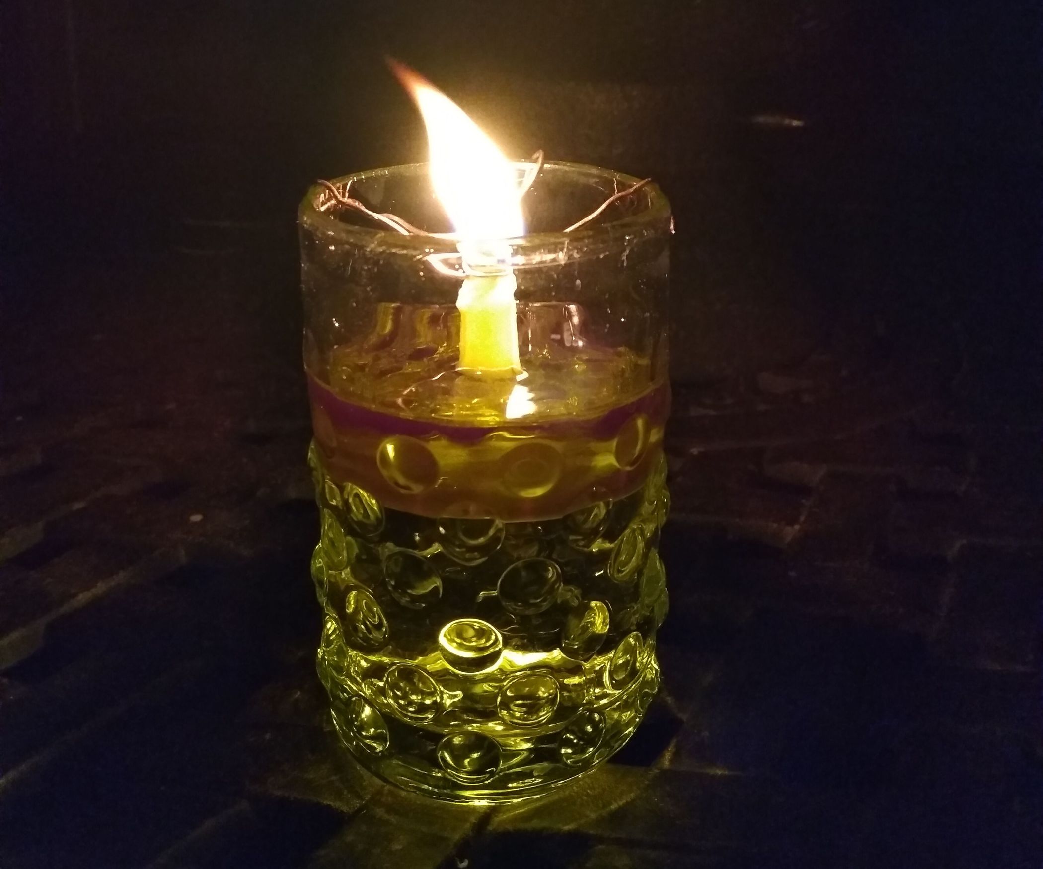 Roman/Medieval Oil Lamp : 6 Steps - Instructables
