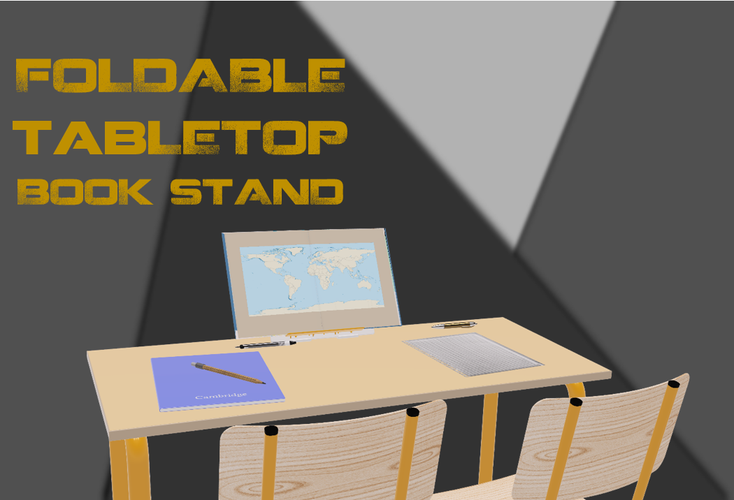 Foldable Tabletop Book Stand : 9 Steps (with Pictures) - Instructables