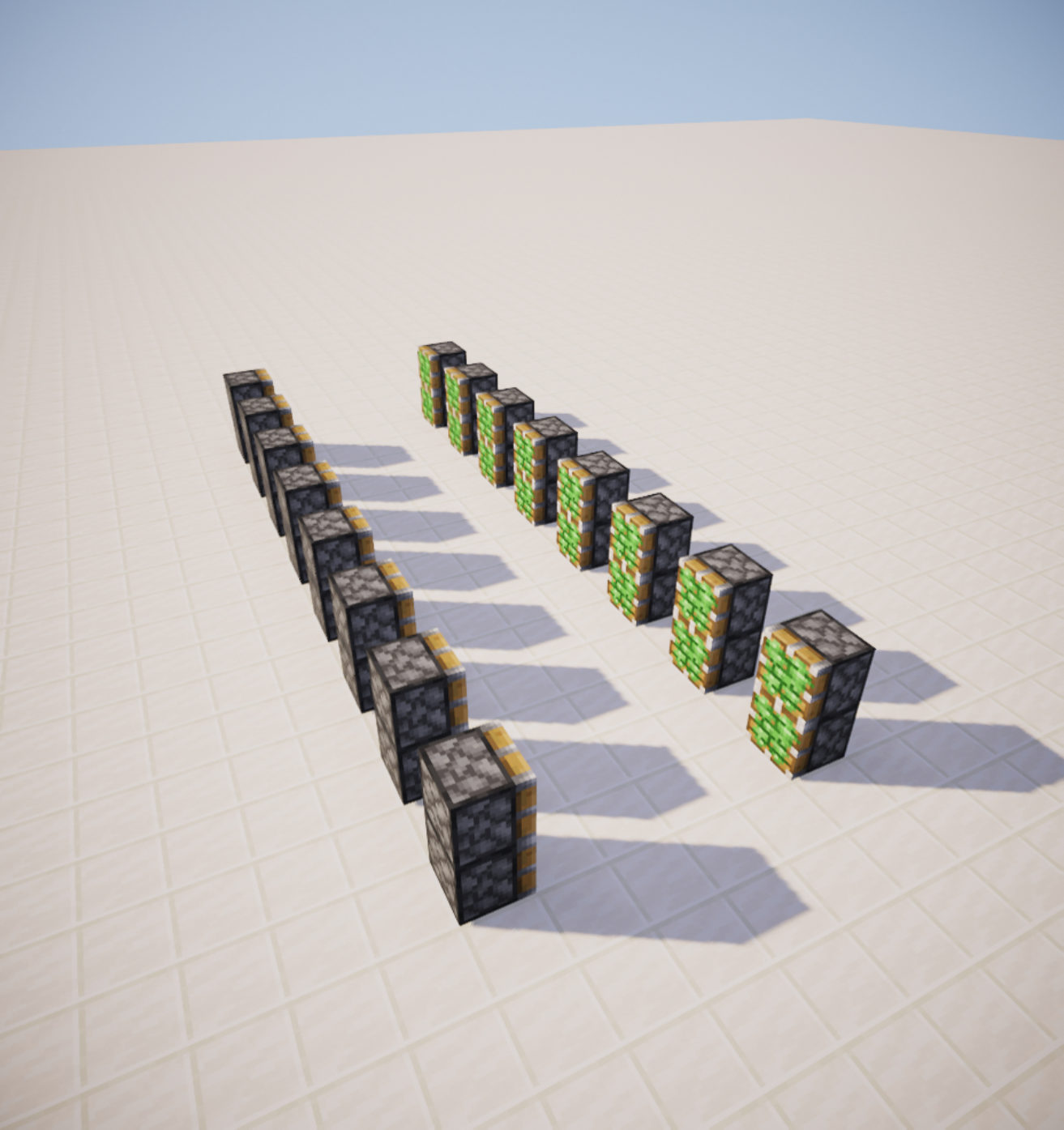 How To Make Sticky Pistons In Minecraft