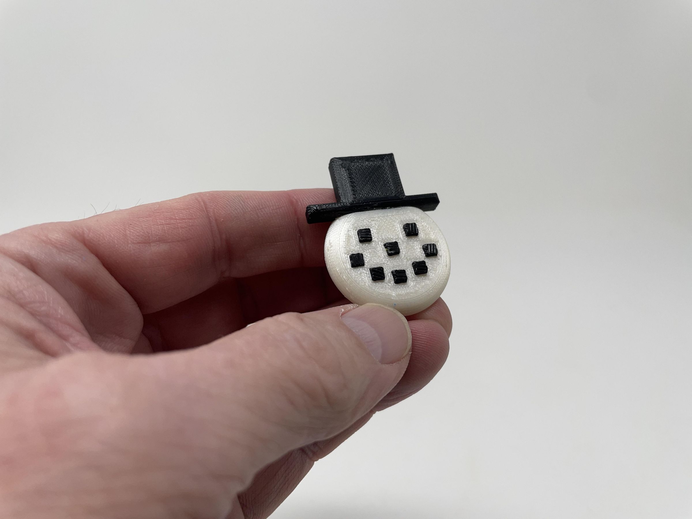 A 3D Printed Dancing Snowman : 4 Steps (with Pictures) - Instructables