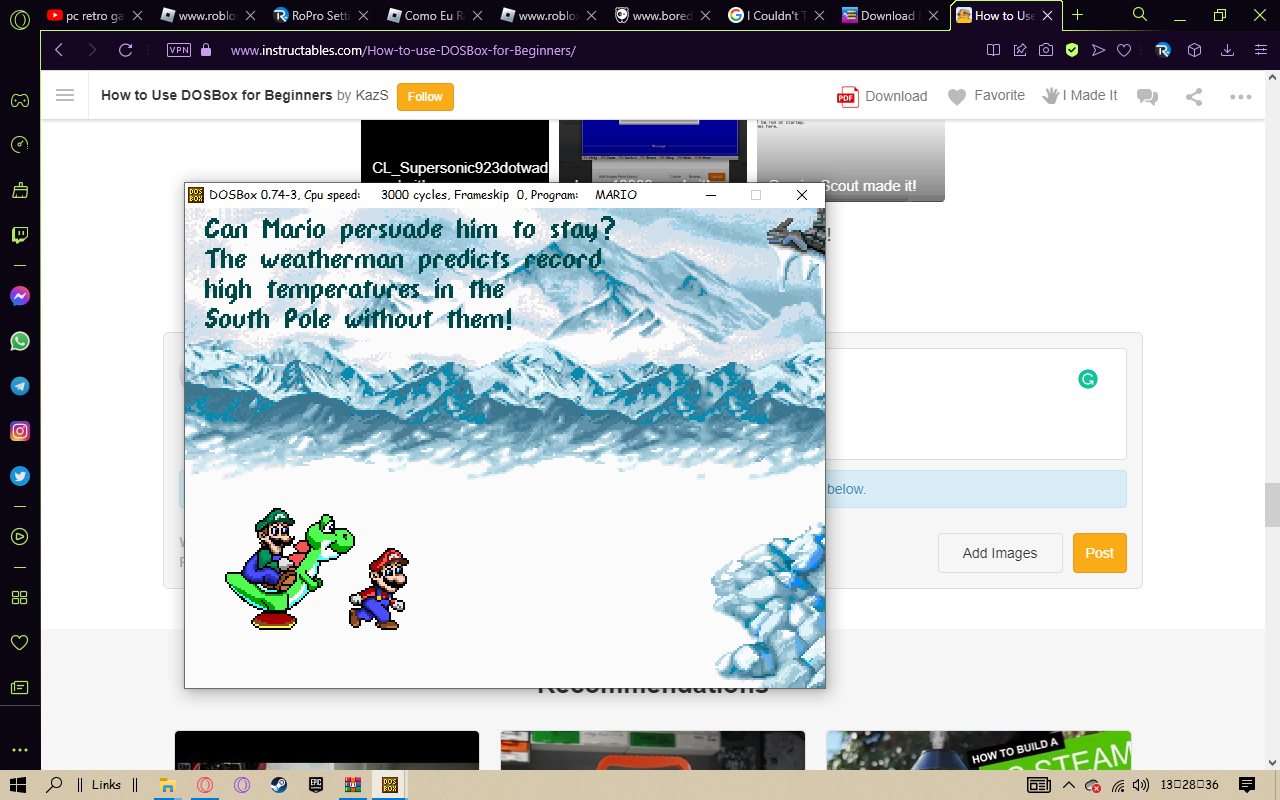 How to Use DOSBox for Beginners : 7 Steps - Instructables