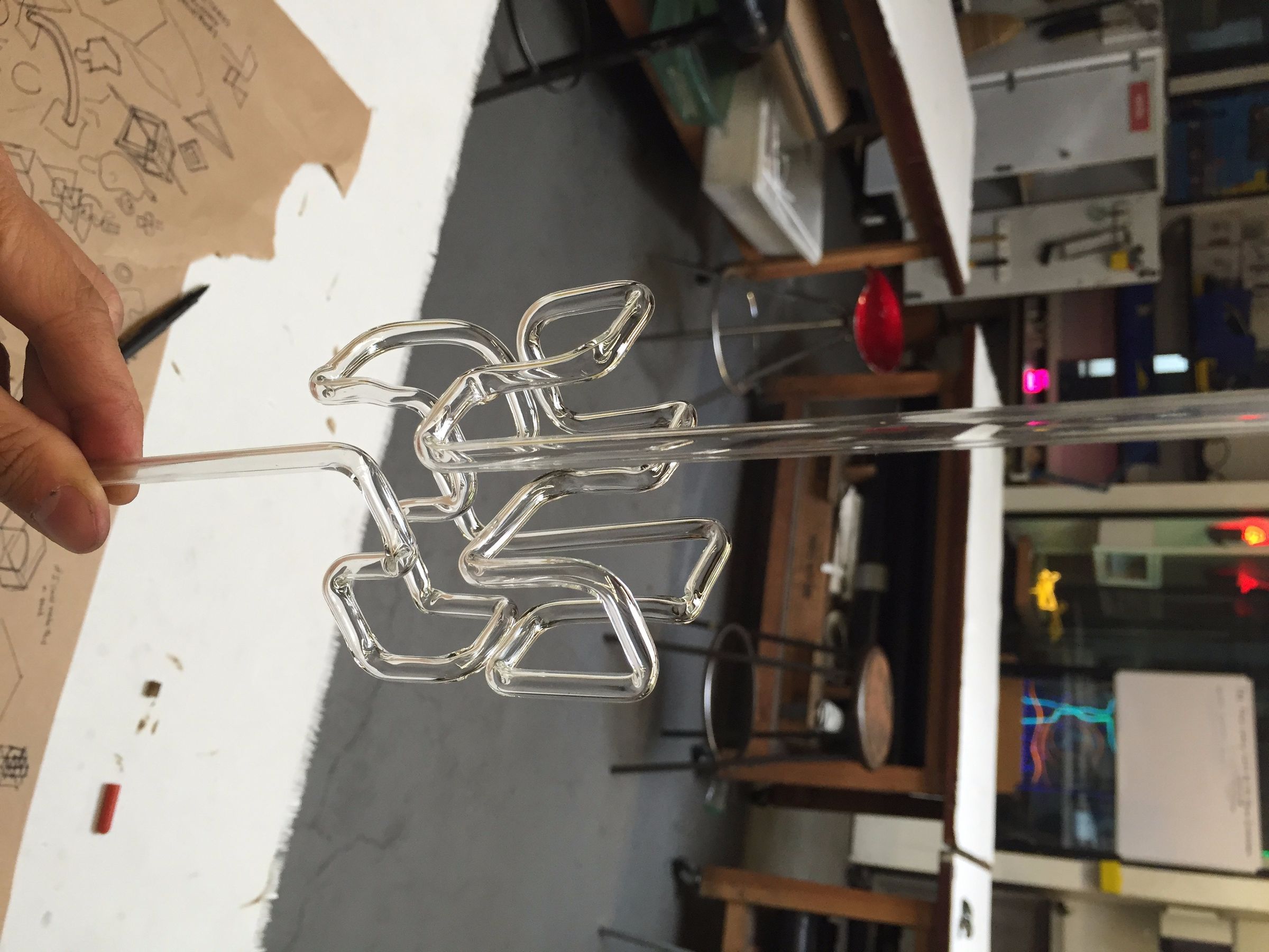 Neon Cubes : 4 Steps - Instructables