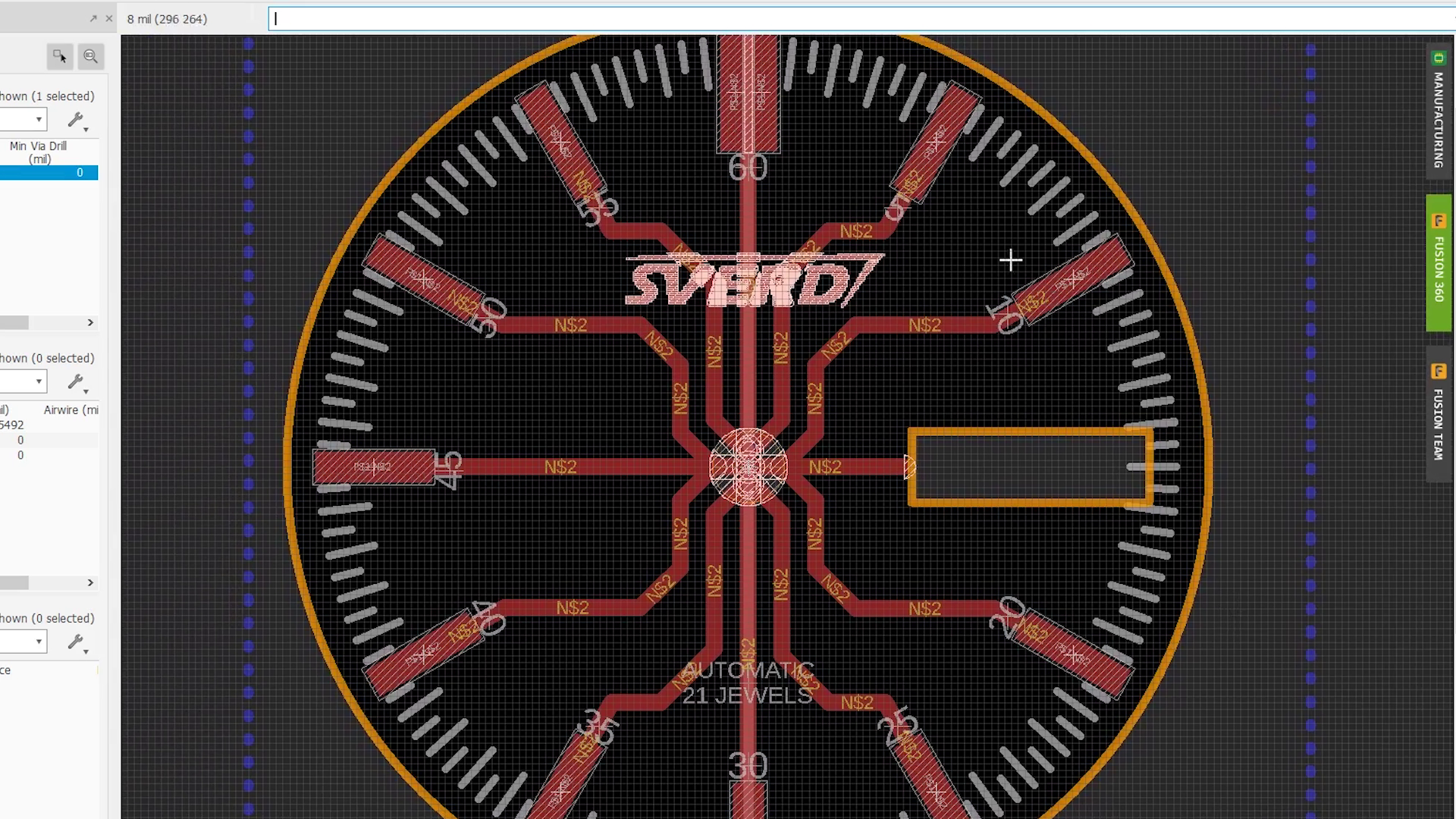 PCB Dial Mod for Mechanical Watch : 19 Steps (with Pictures ...