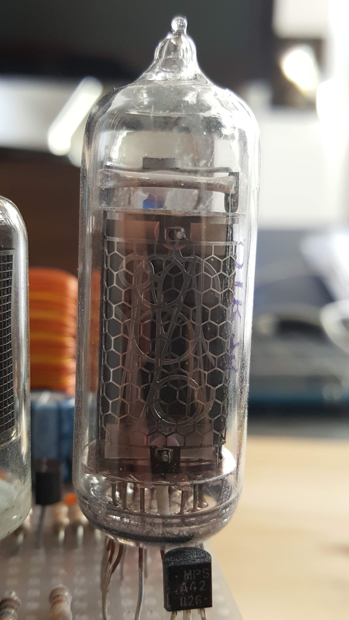 Nixie Thermometer and Hygrometer With Arduino Nano : 6 Steps - Instructables