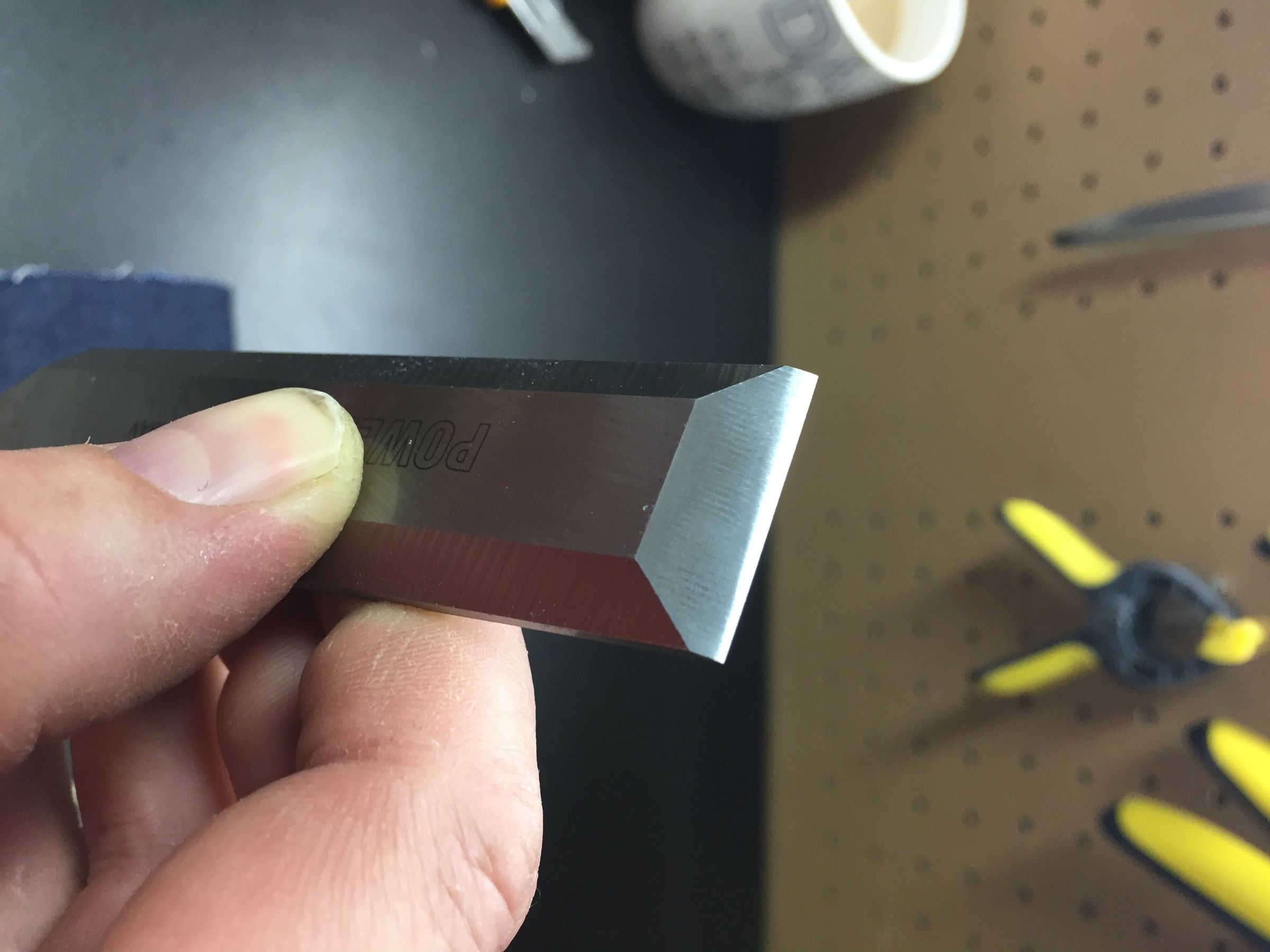 Canvas Strop Block for Blade Polishing : 5 Steps (with Pictures ...