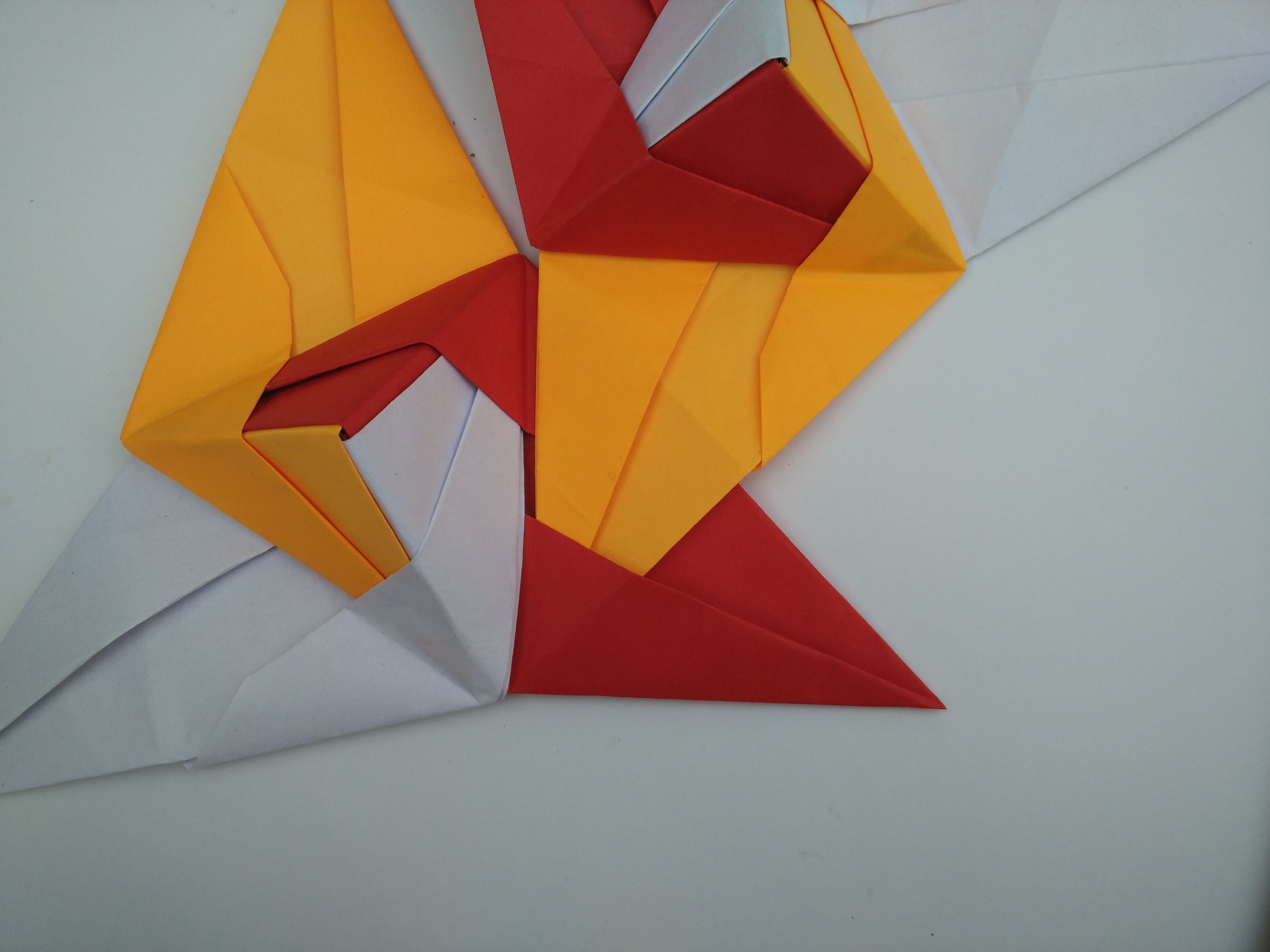 3D Modular Origami Dream Catcher : 5 Steps - Instructables