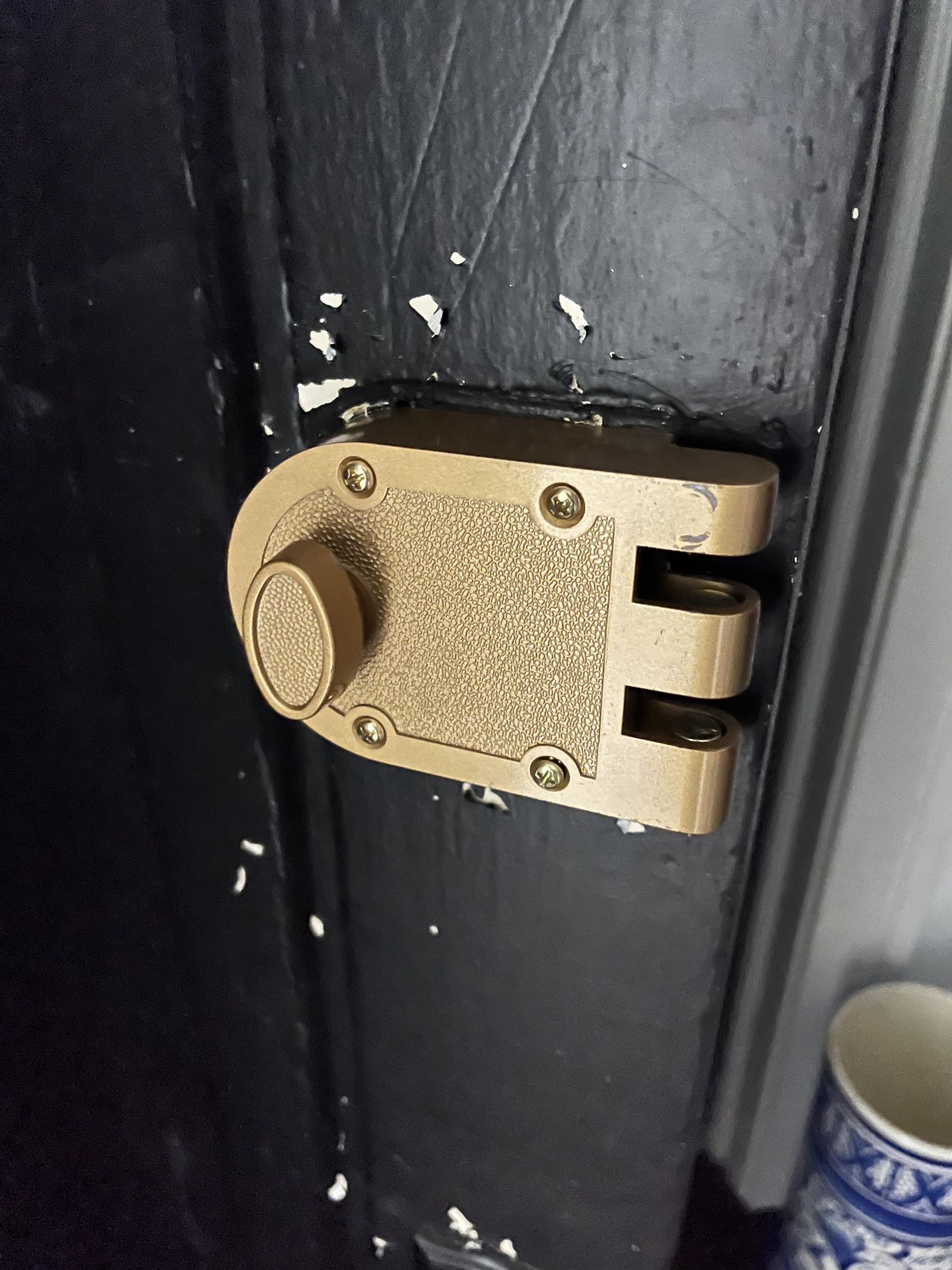 Installing a Lock on Your Door : 8 Steps - Instructables