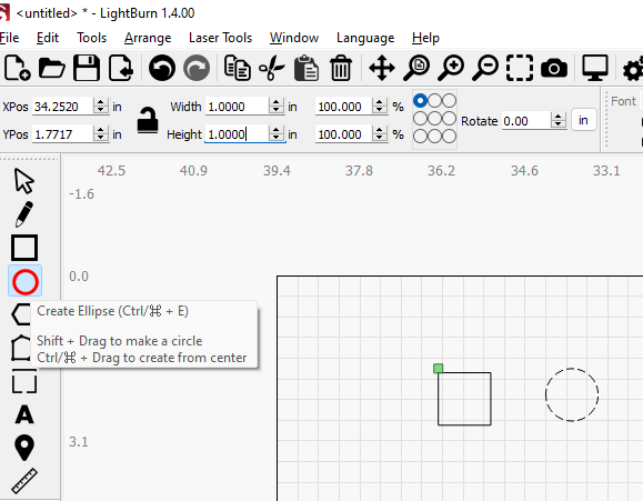 Basic Lightburn Tutorial for Laser Cutting : 13 Steps - Instructables