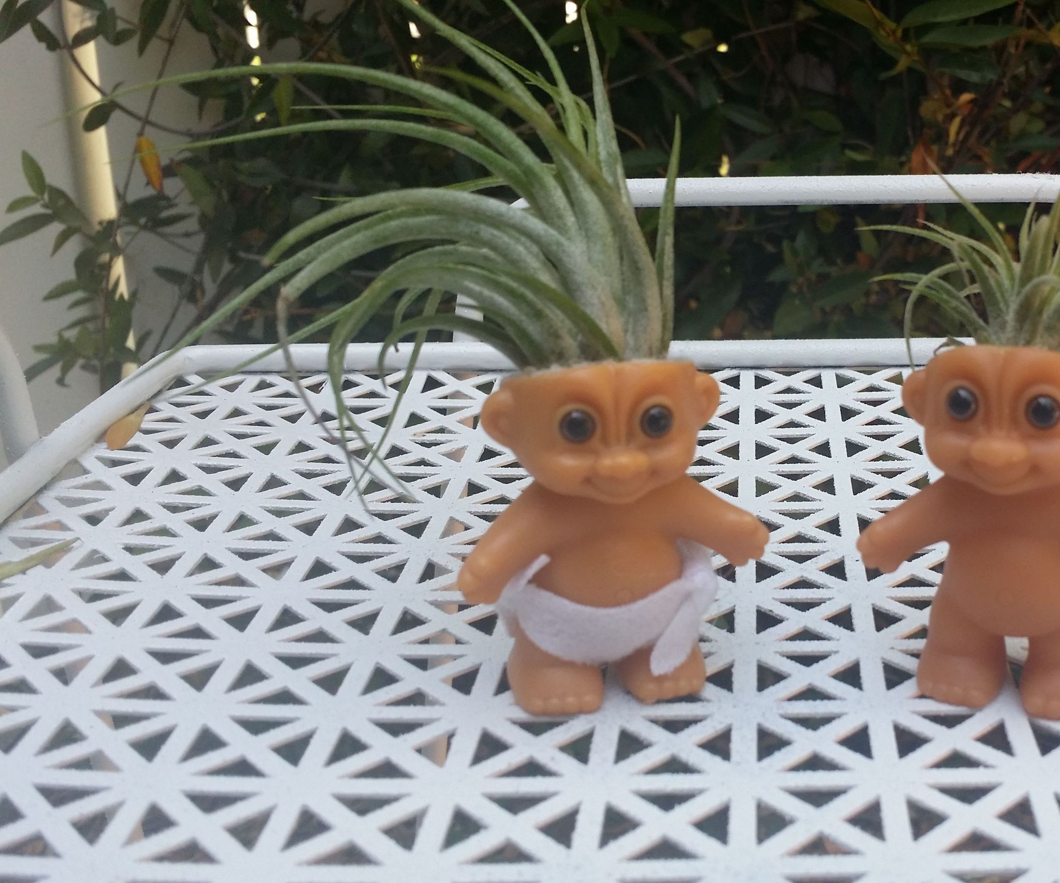 I Love You This Much Treasure Troll Air Plant : 5 Steps (with Pictures ...